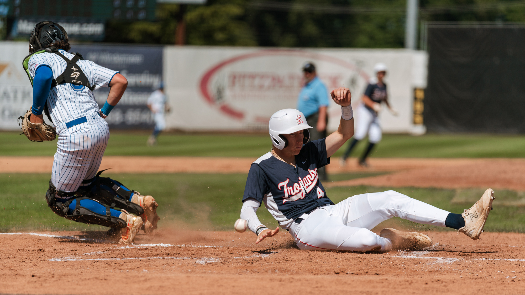 Kennedy vs. Blanchet Catholic in the OSAA Class 2A/1A baseball state ...