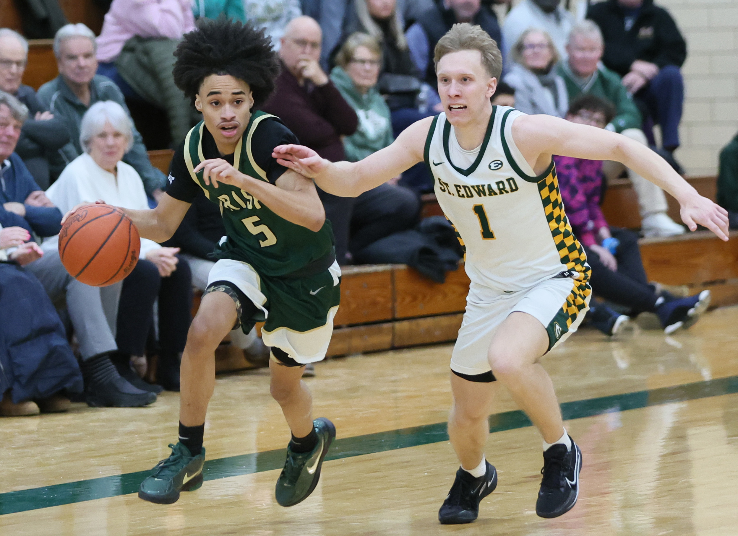 High school boys basketball: St. Edward vs. SVSM, January 30, 2026 ...