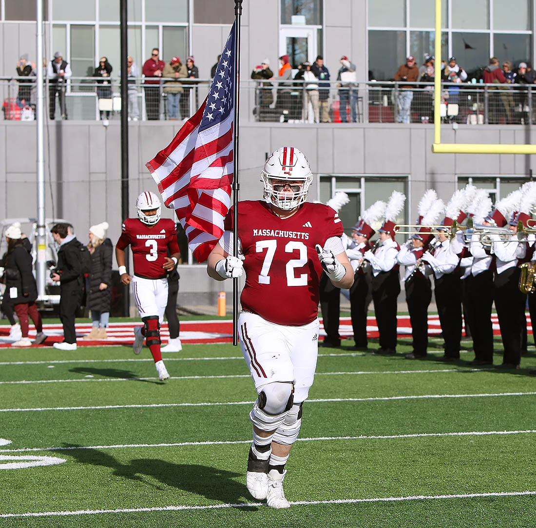 UMass Football vs Conn. 11/25/23 - masslive.com