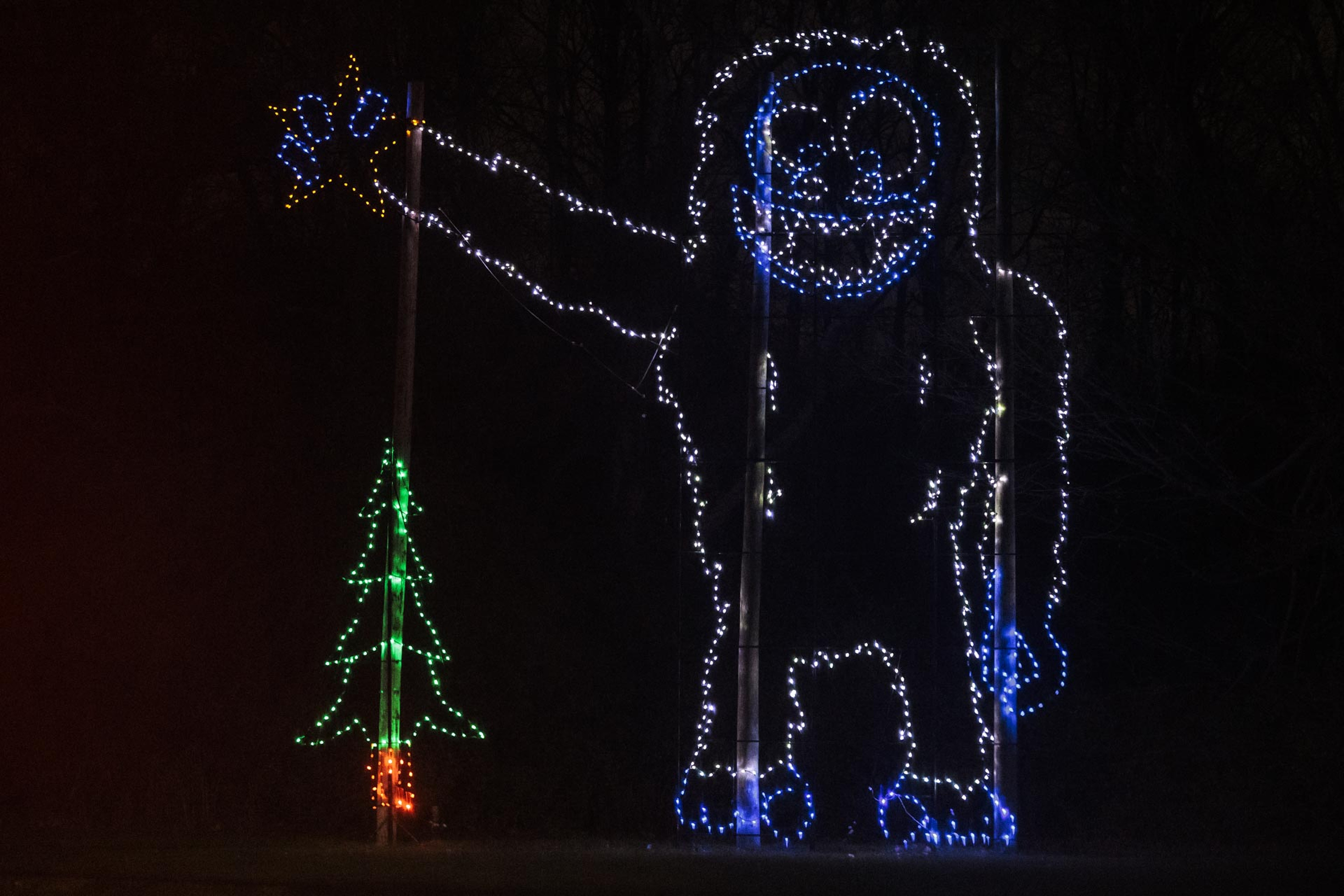 Wayne County Lightfest 2025 - mlive.com