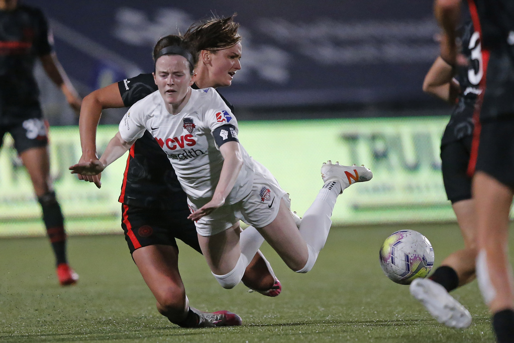 Portland Thorns vs. Washington Spirit in NWSL Challenge Cup ...