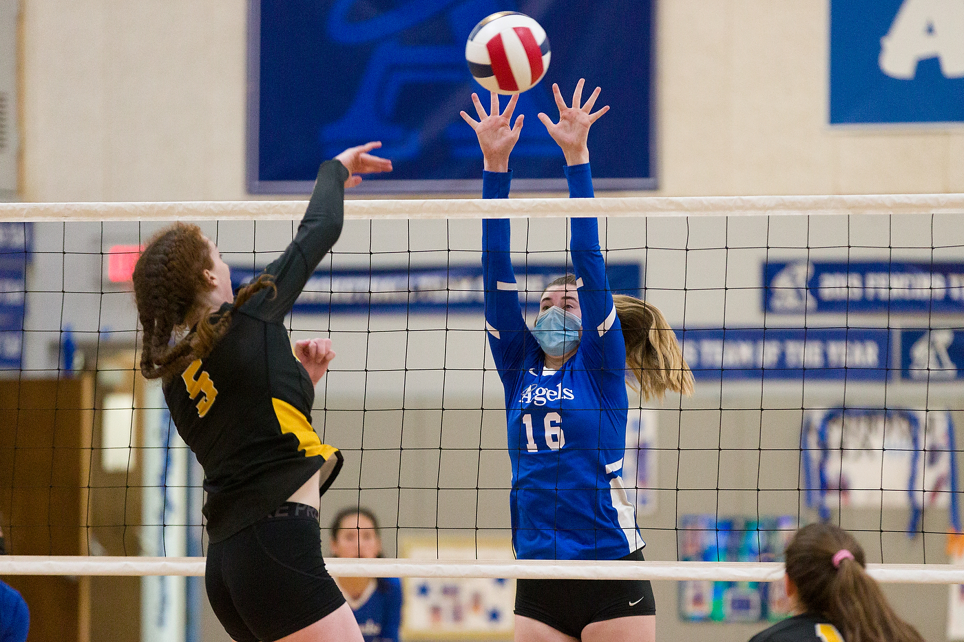 Girls Volleyball: Cresskill vs. Holy Angels - nj.com