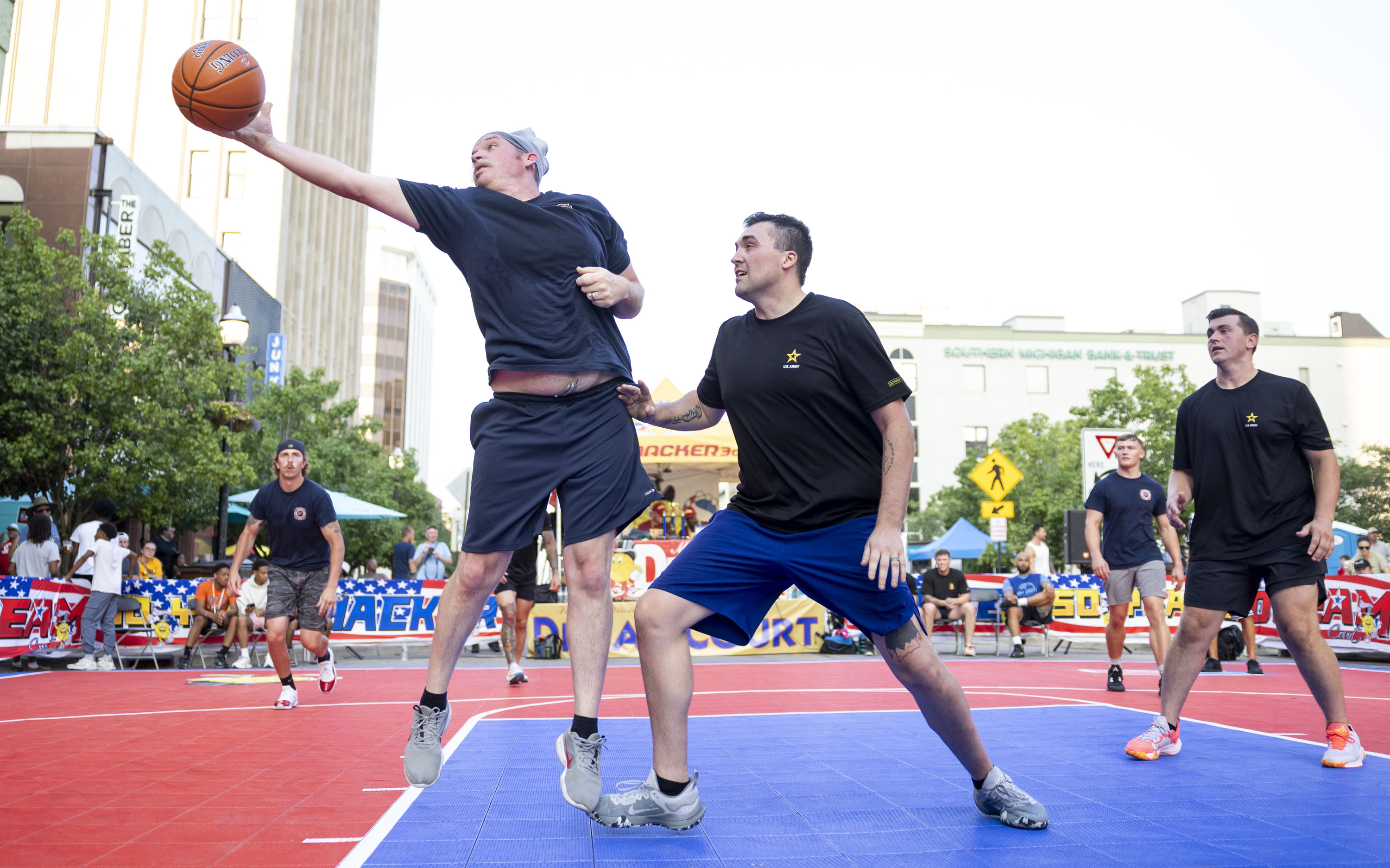 See photos from the 50th annual Gus Macker Tournament in Jackson ...