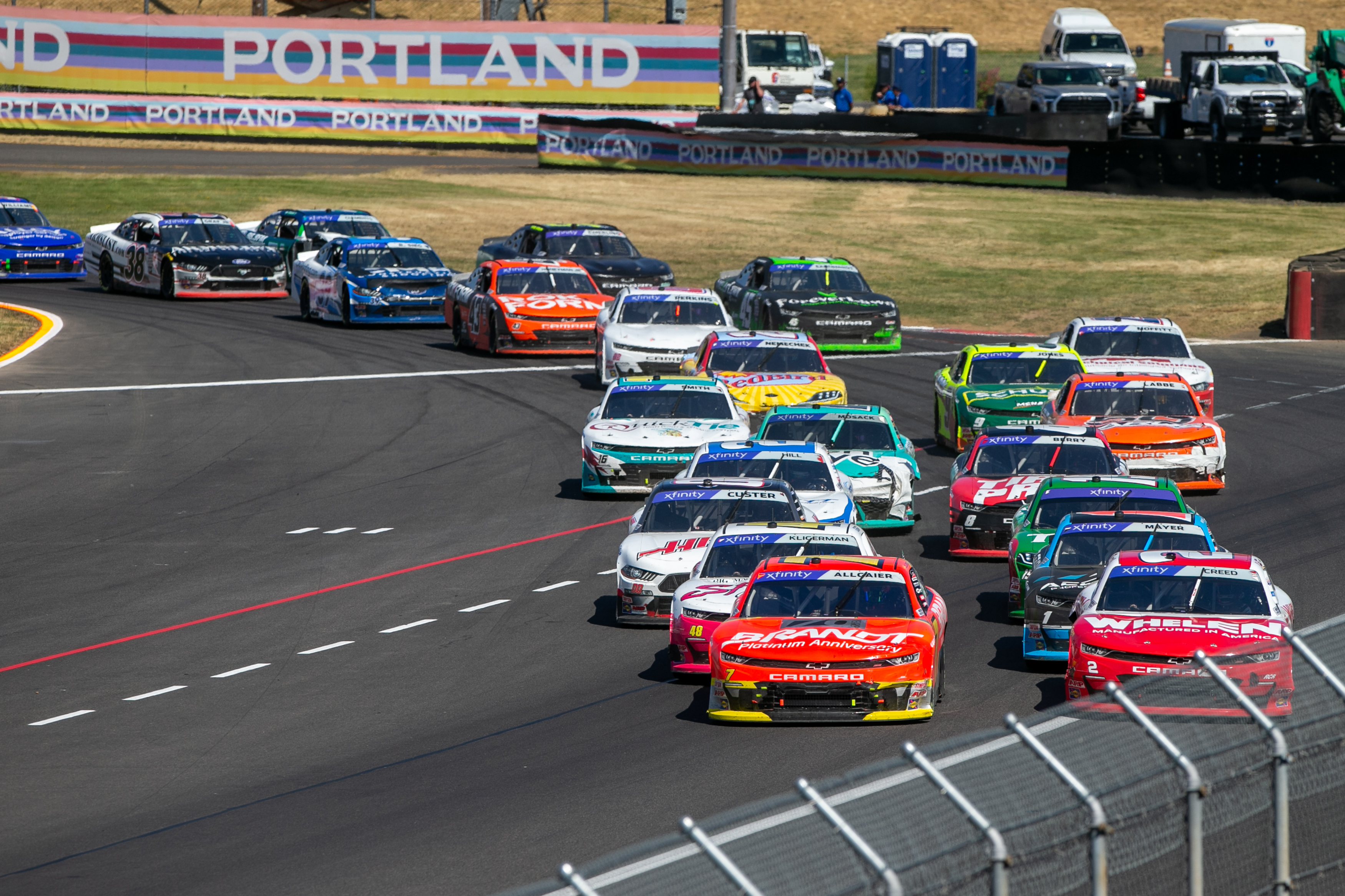 NASCAR at Portland International Raceway: 2023 Pacific Office ...