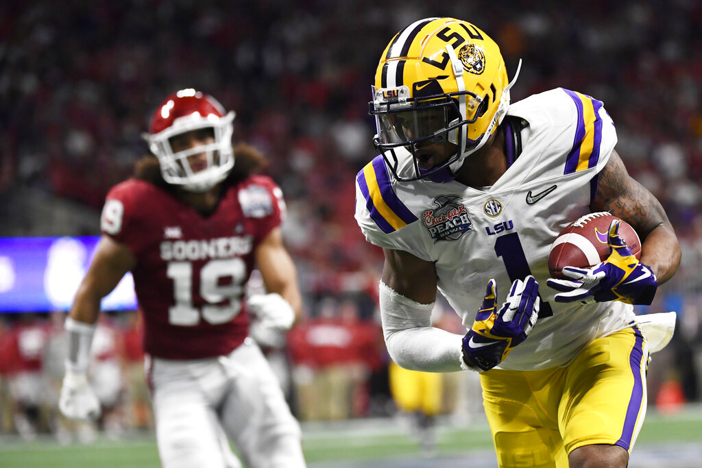 2021 NFL Draft prospects: Ja'Marr Chase, wide receiver, LSU - cleveland.com