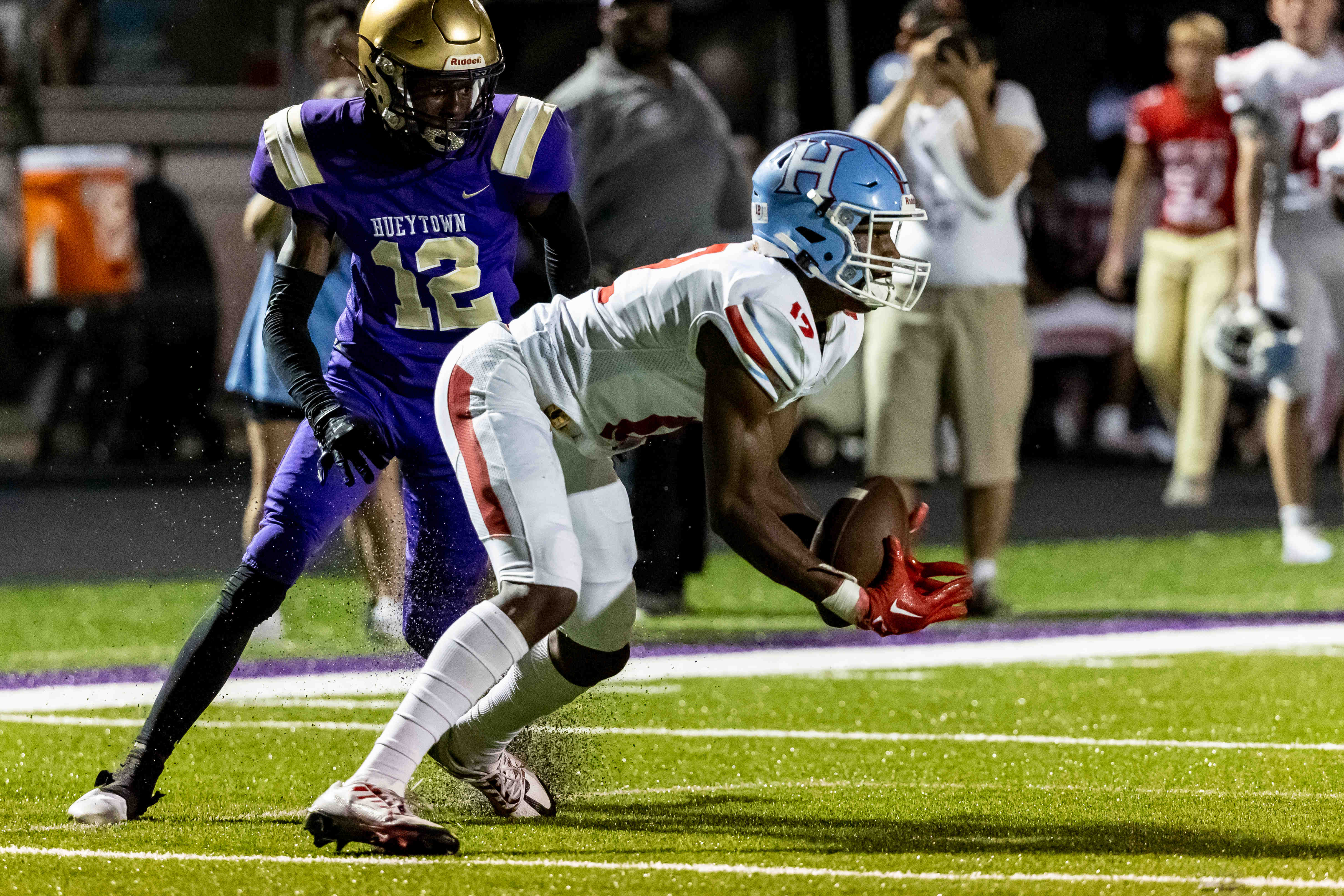 Hillcrest-Tuscaloosa at Hueytown Football - al.com