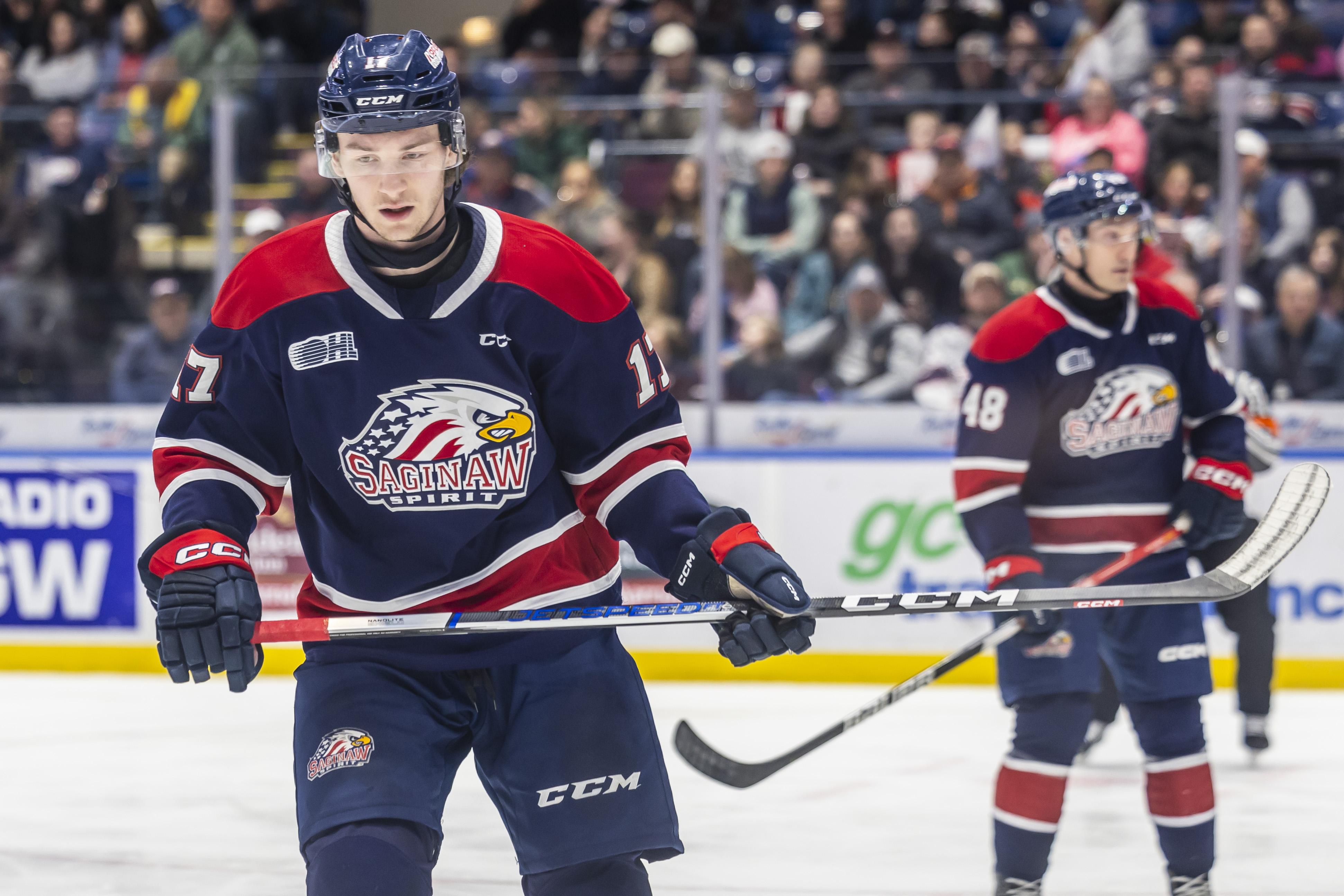 Saginaw Spirit hosts Owen Sound Attack in OHL playoff opener - mlive.com