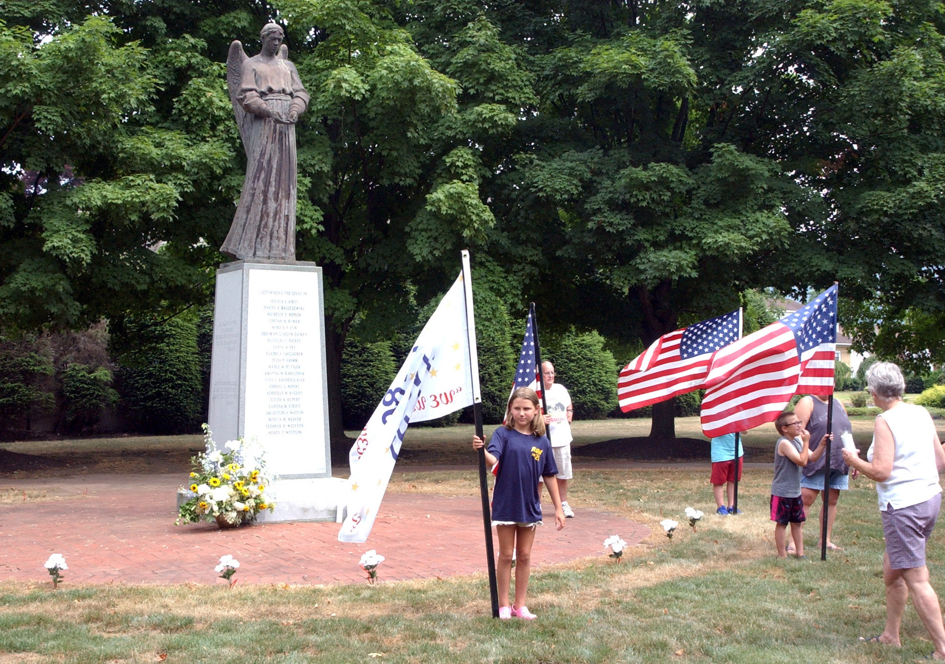 Around 60 gather to remember TWA Flight 800 crash victims: ‘It’s always ...