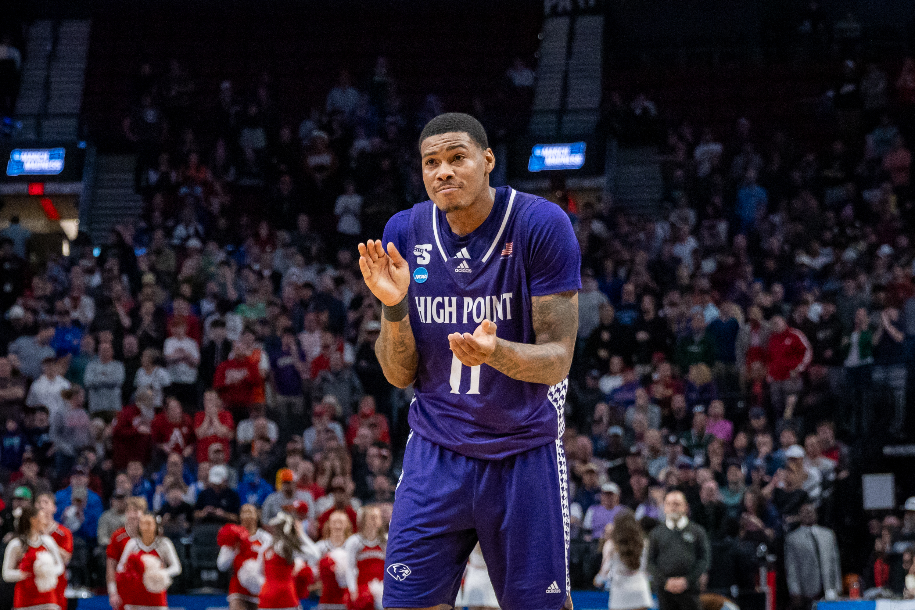 NCAA Tournament in Portland: Wisconsin vs. High Point - oregonlive.com