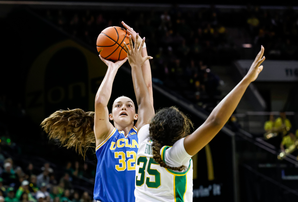 Oregon women's basketball vs. No. 1 UCLA, Feb. 9, 2025 - oregonlive.com