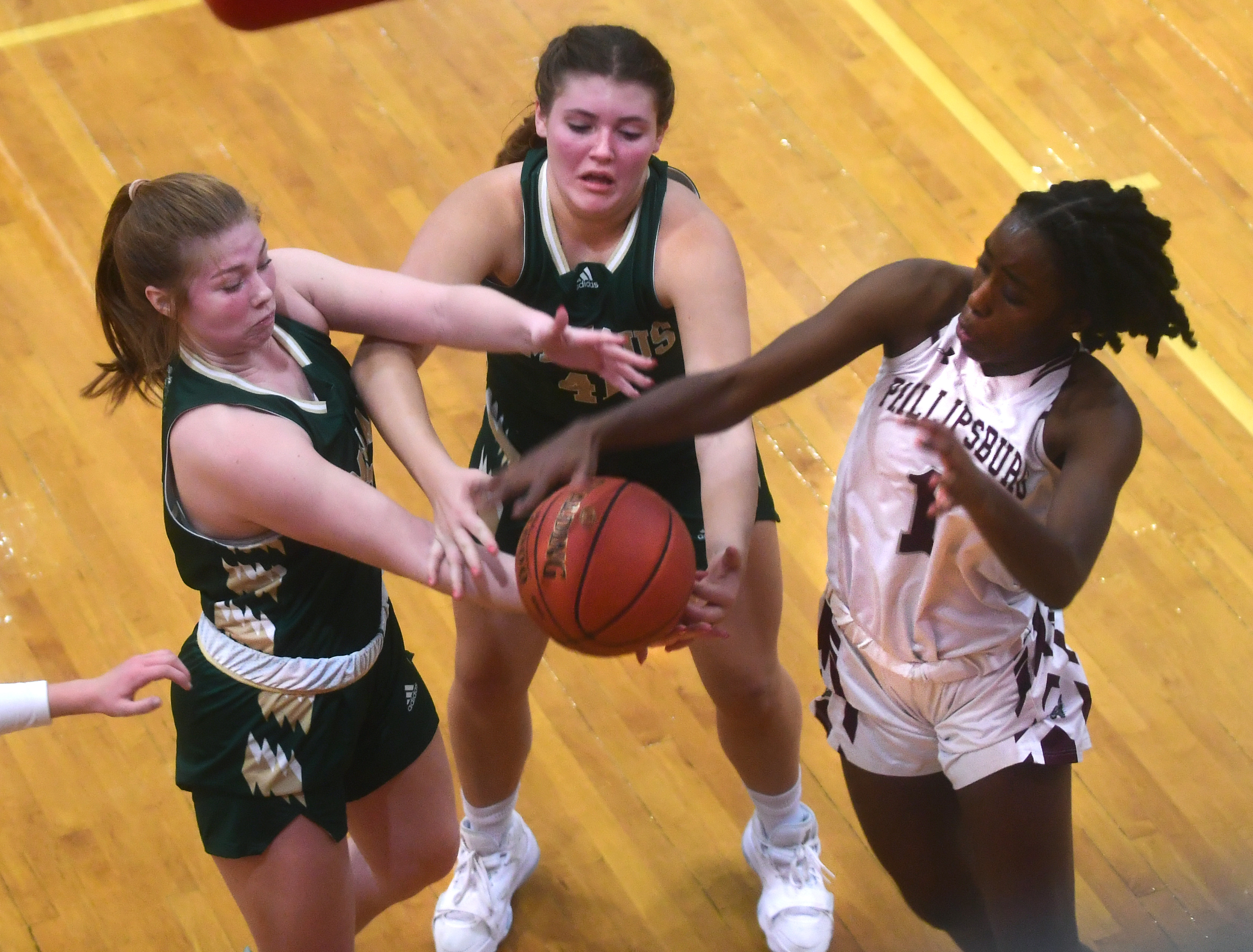Easton Rotary girls basketball tournament: Emmaus vs. Phillipsburg ...
