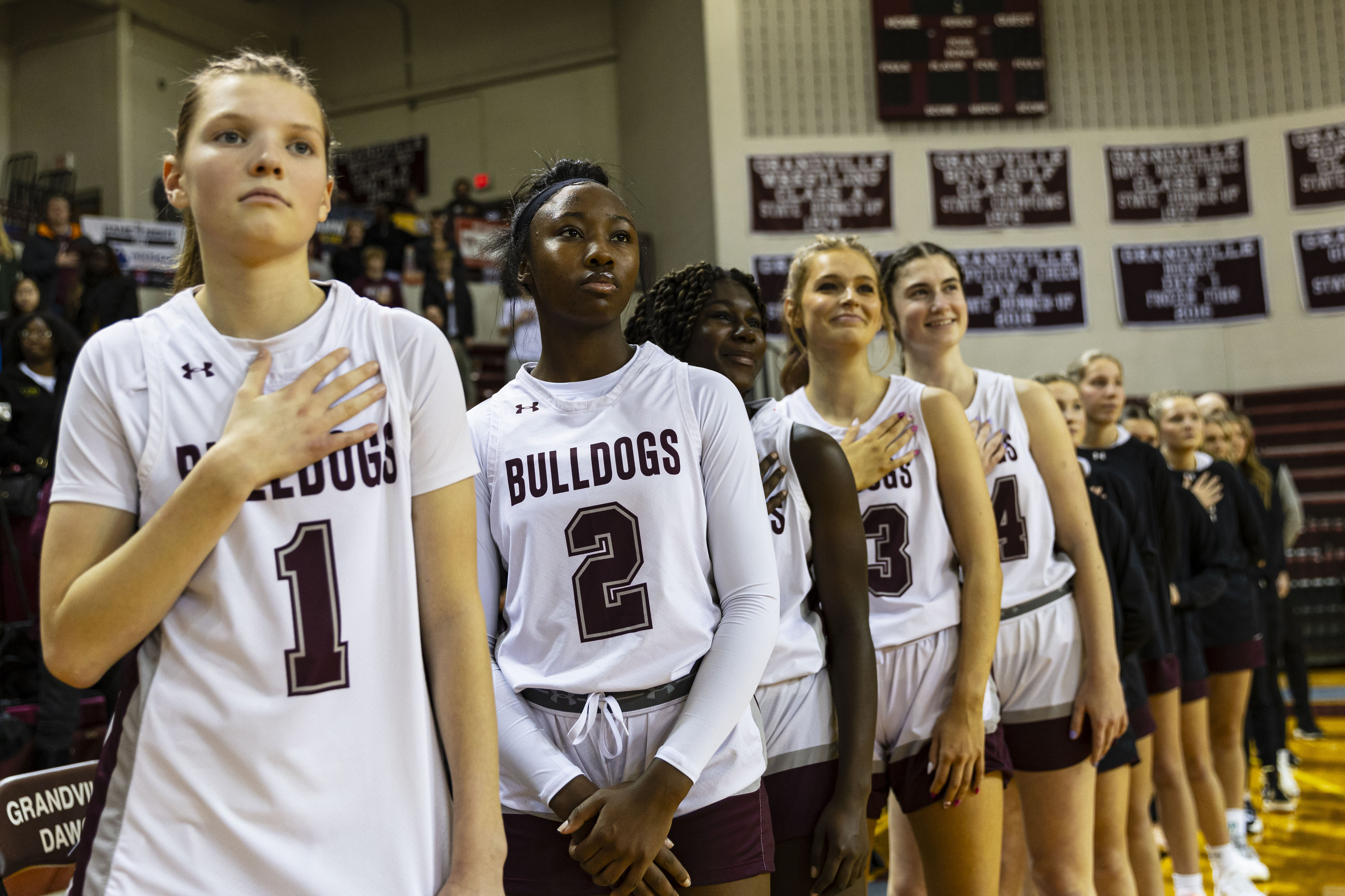 Grandville hosts East Kentwood in high school girls basketball - mlive.com