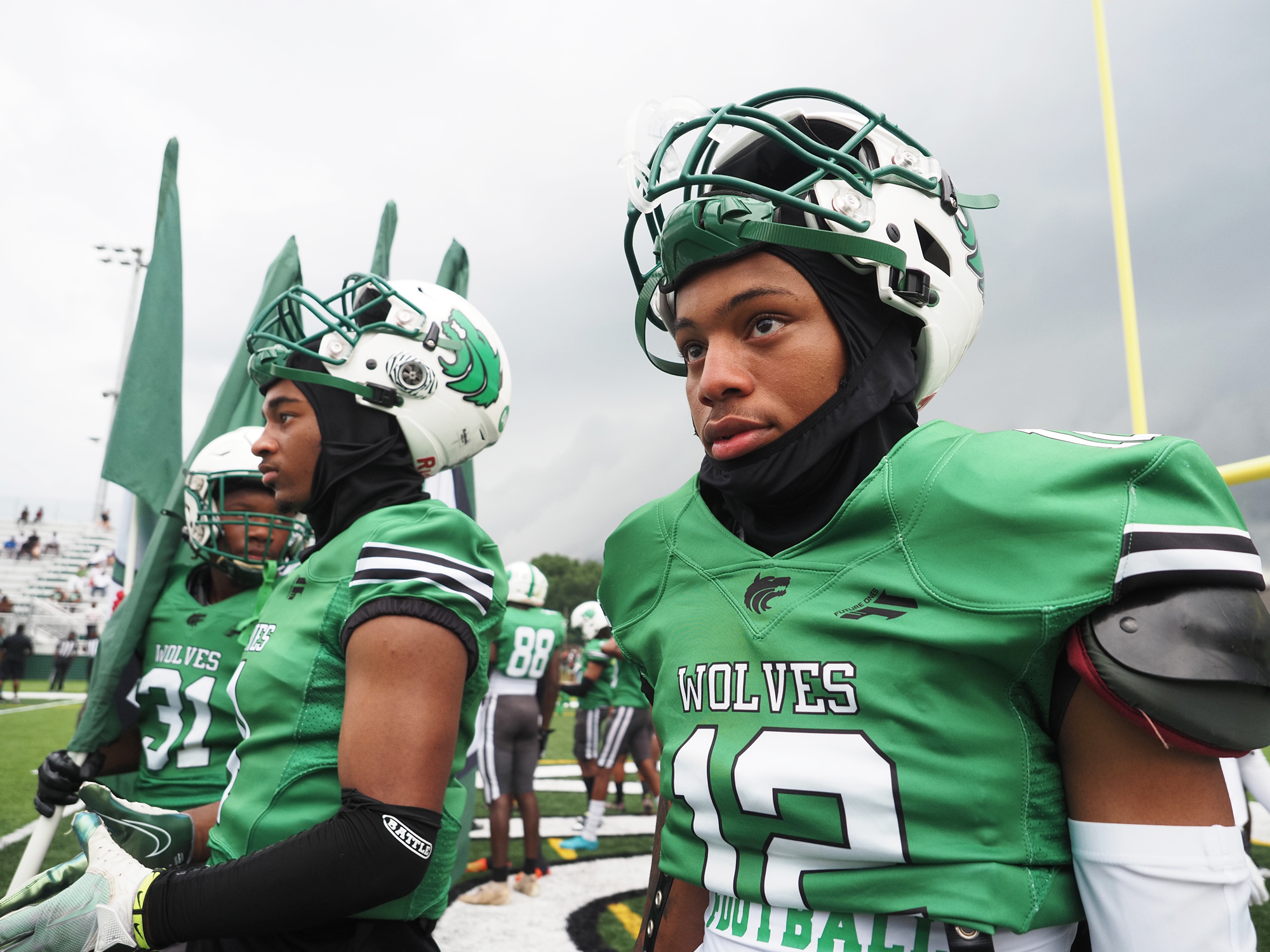 McGill-Toolen at Vigor spring football - al.com