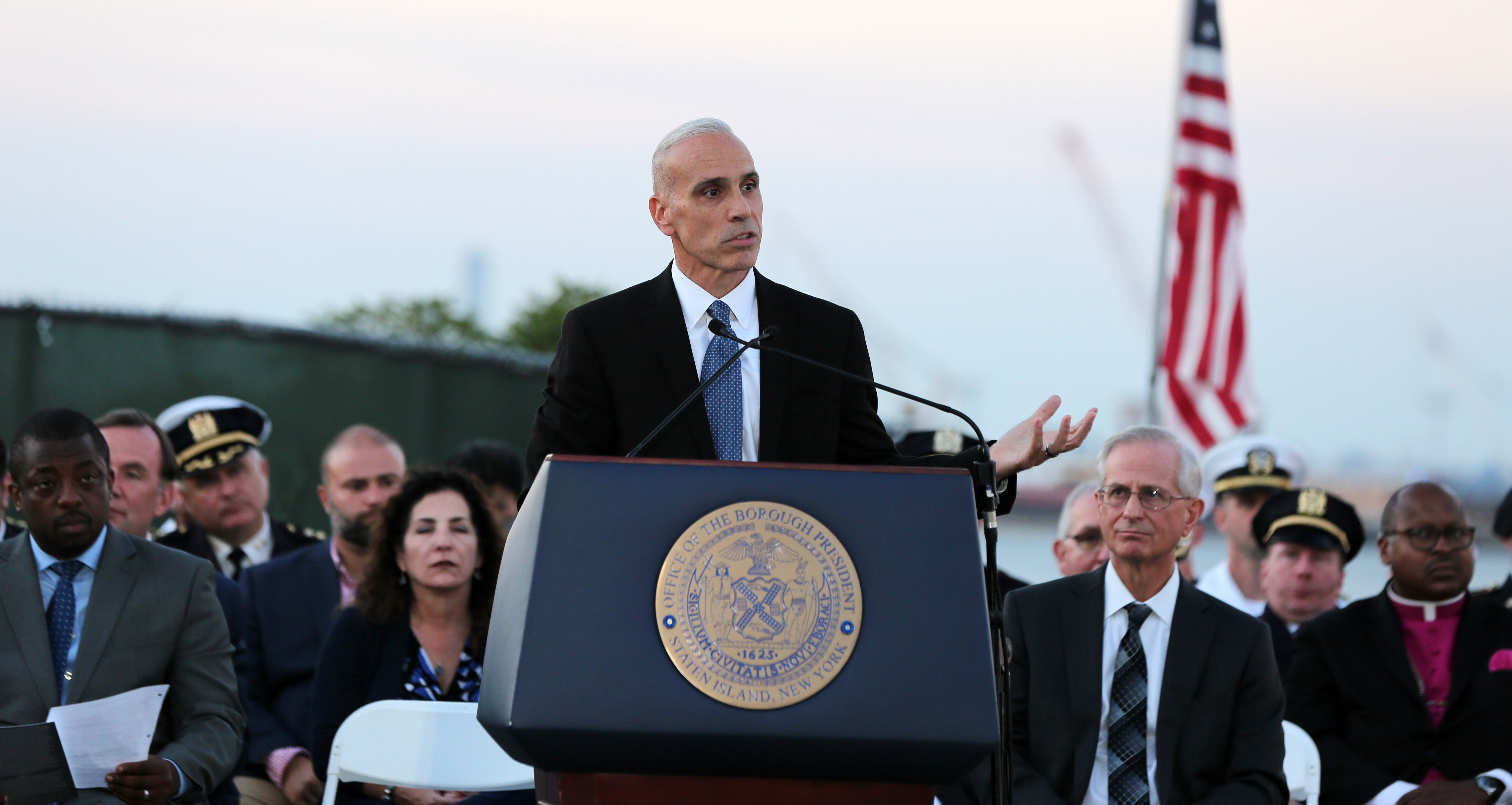 September 11 Memorial Ceremony at Postcards Memorial - silive.com