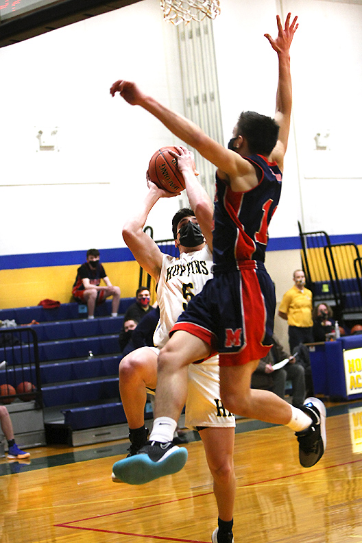 Mahar vs Hopkins Academy boys Basketball 1/28/21 - masslive.com