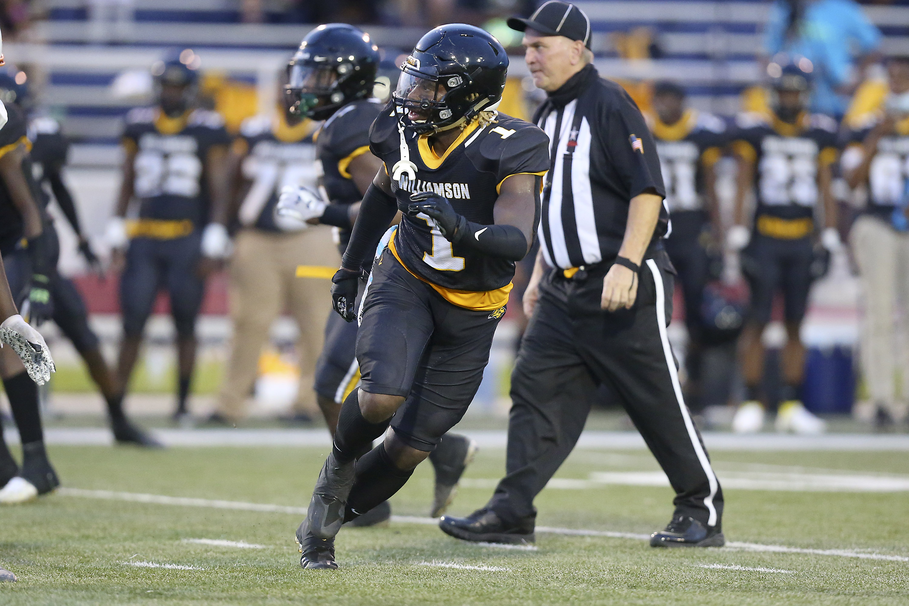 Williamson vs LeFlore Football - al.com