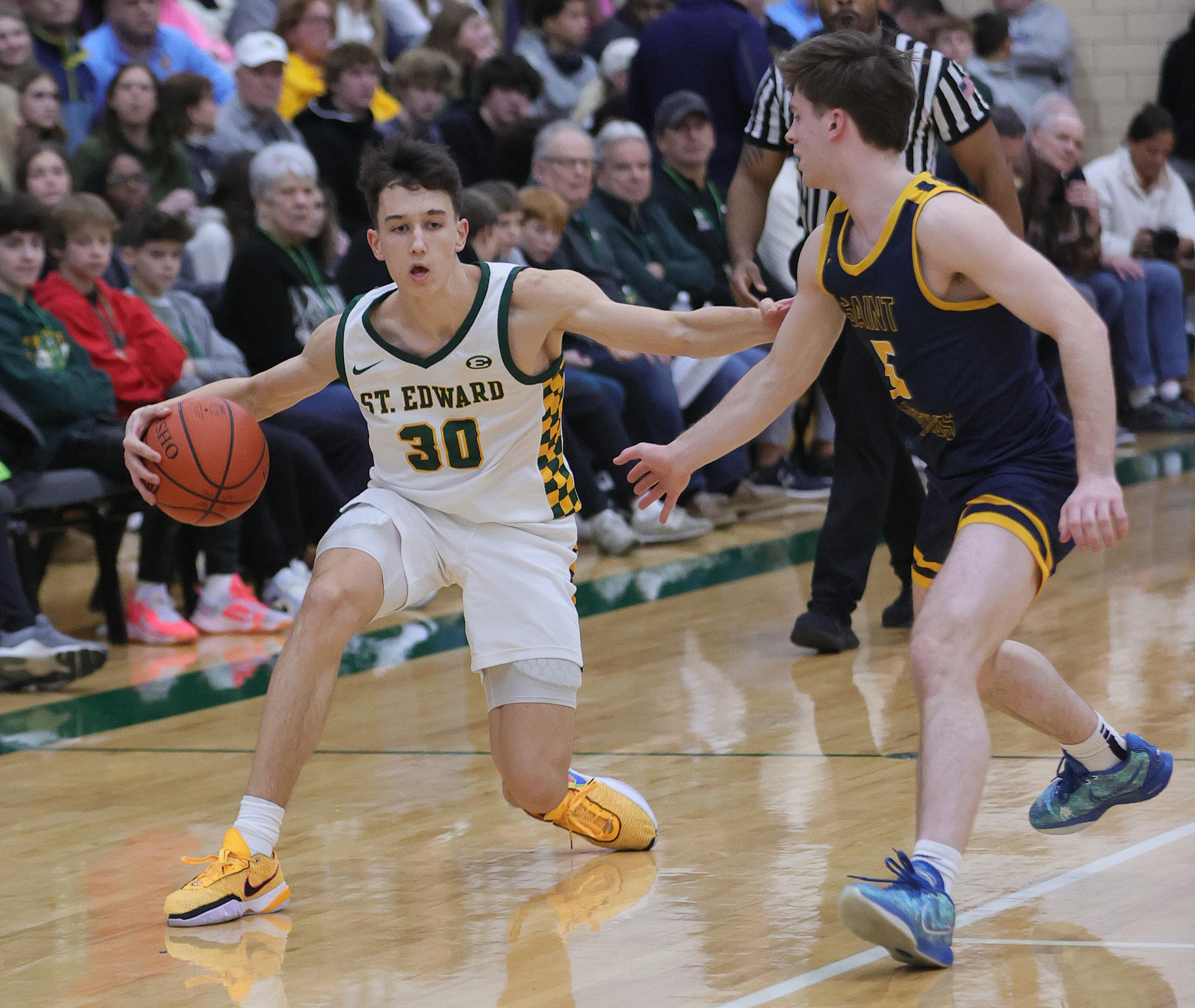High school boys basketball: St. Edward vs. St. Ignatius, February 2 ...