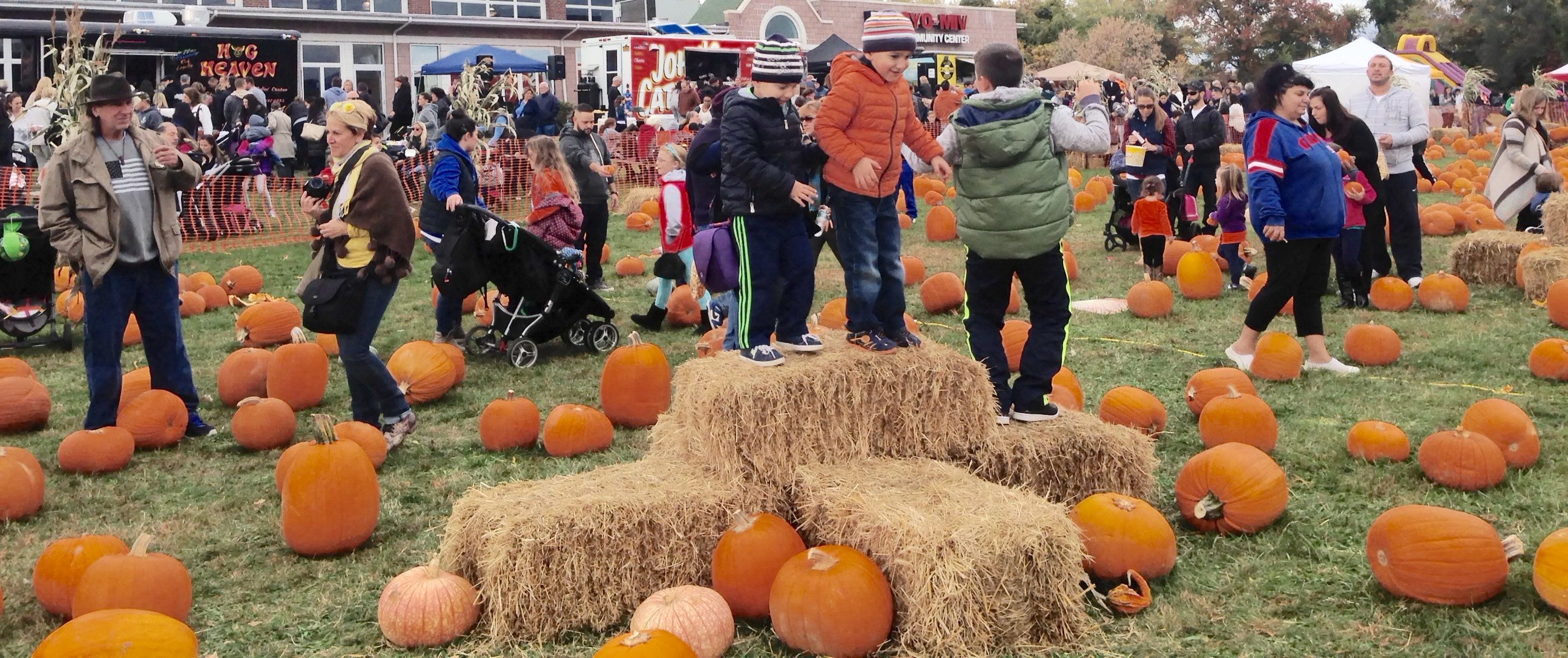Staten Island pumpkin fun | Then and now - silive.com
