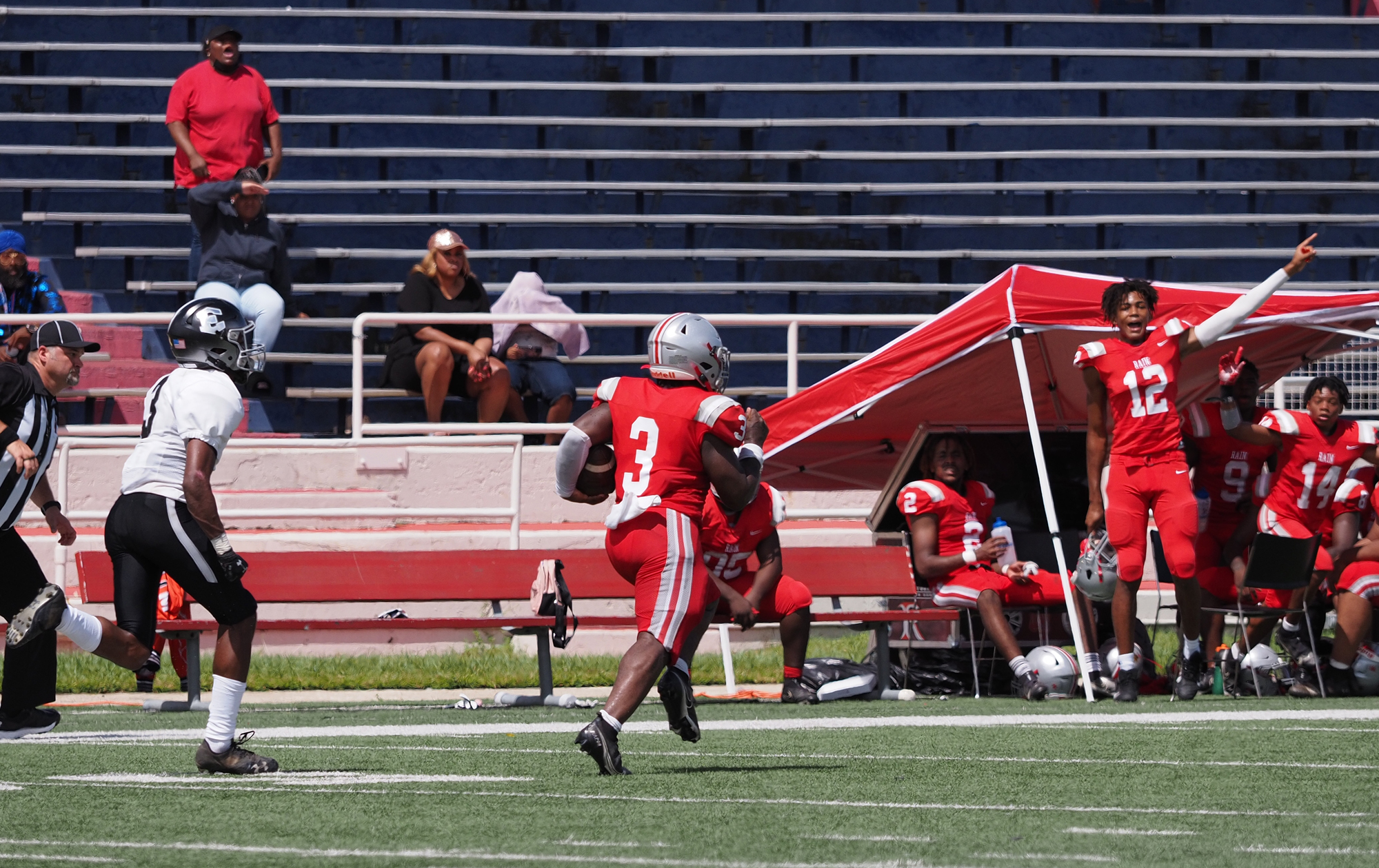 Elberta at B.C. Rain football - al.com