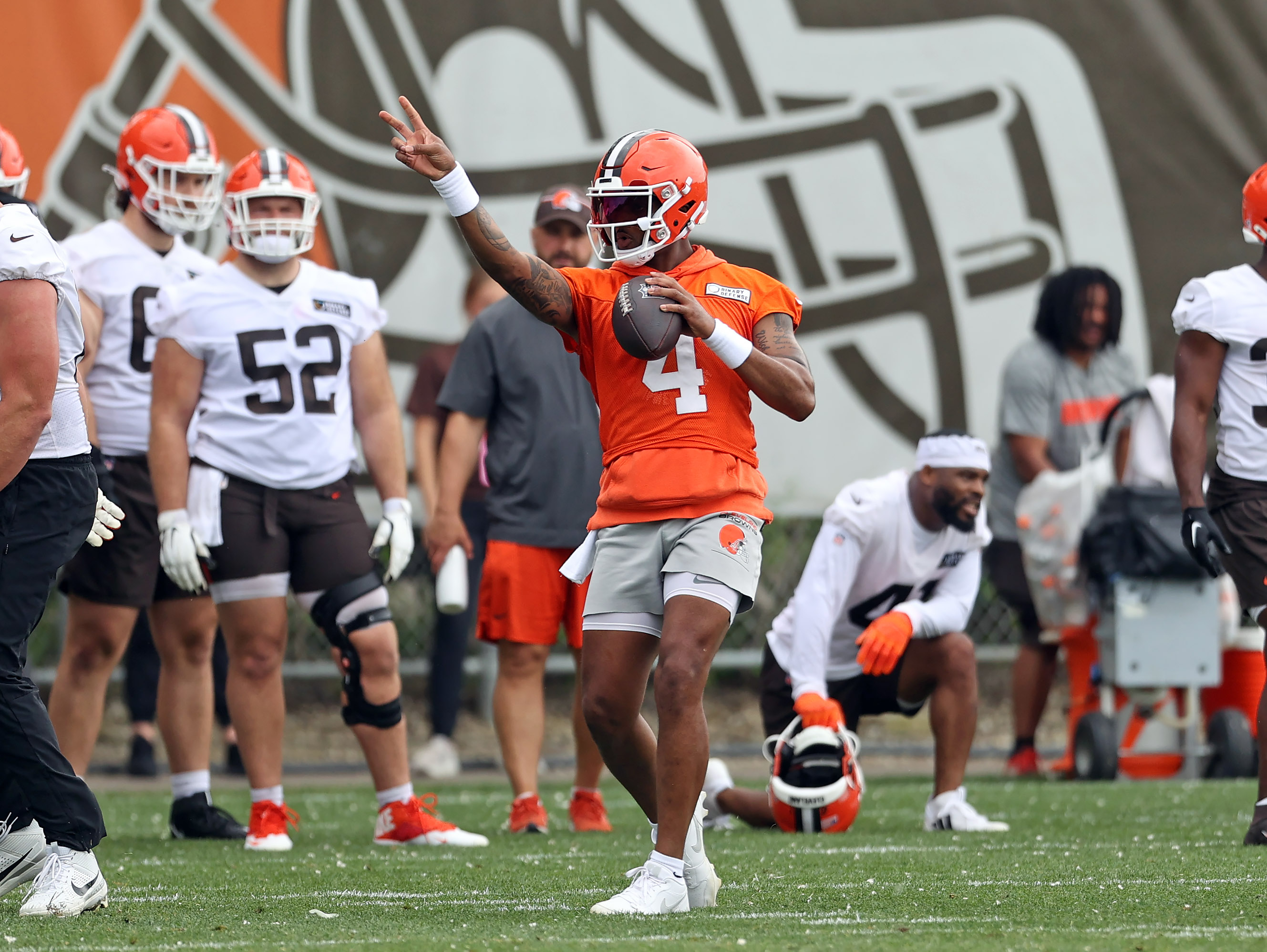 Cleveland Browns OTAs, May 22, 2024 - cleveland.com