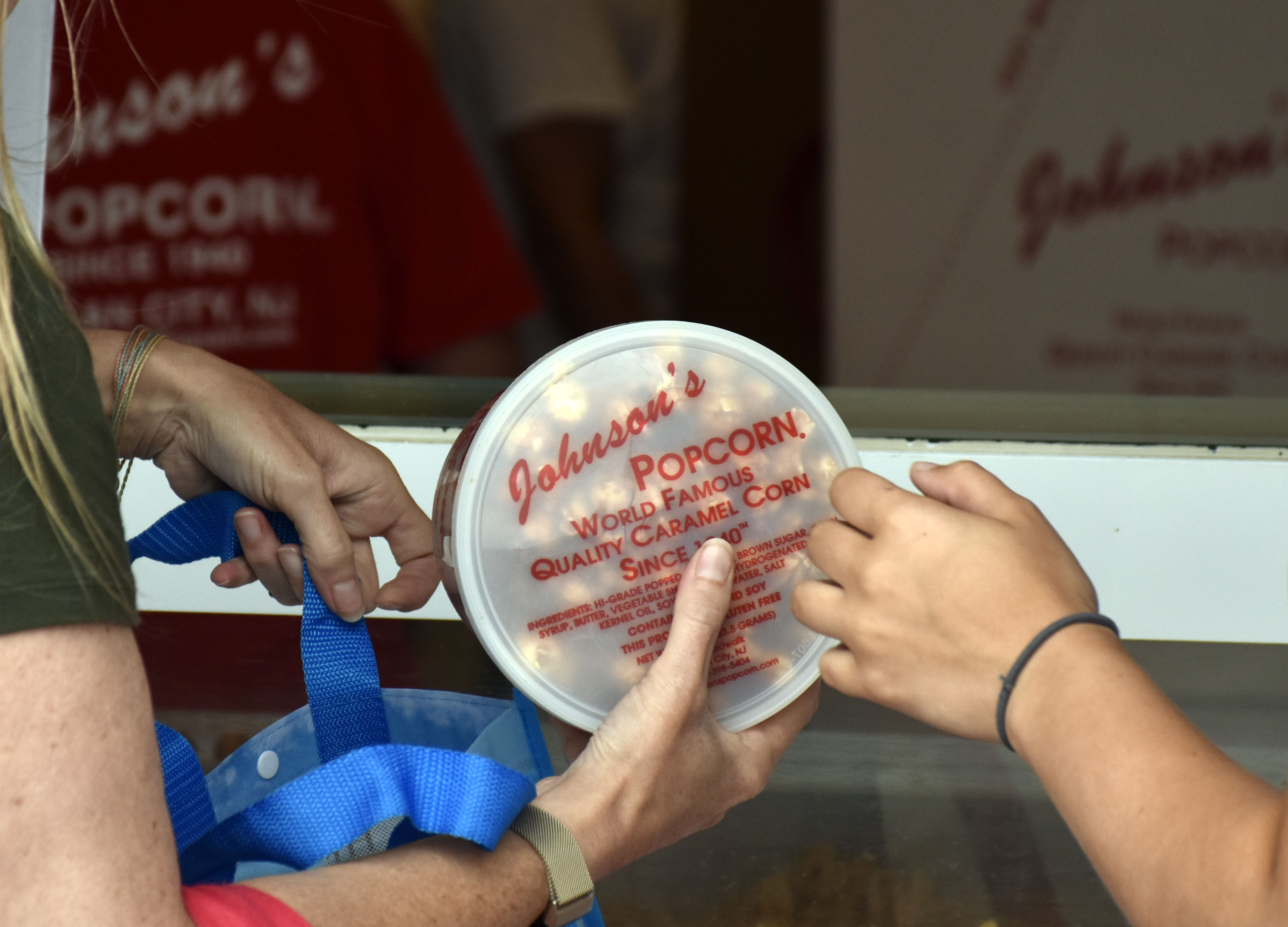 Johnson's Popcorn Cooks Up Boardwalk Favorite in Ocean City - nj.com