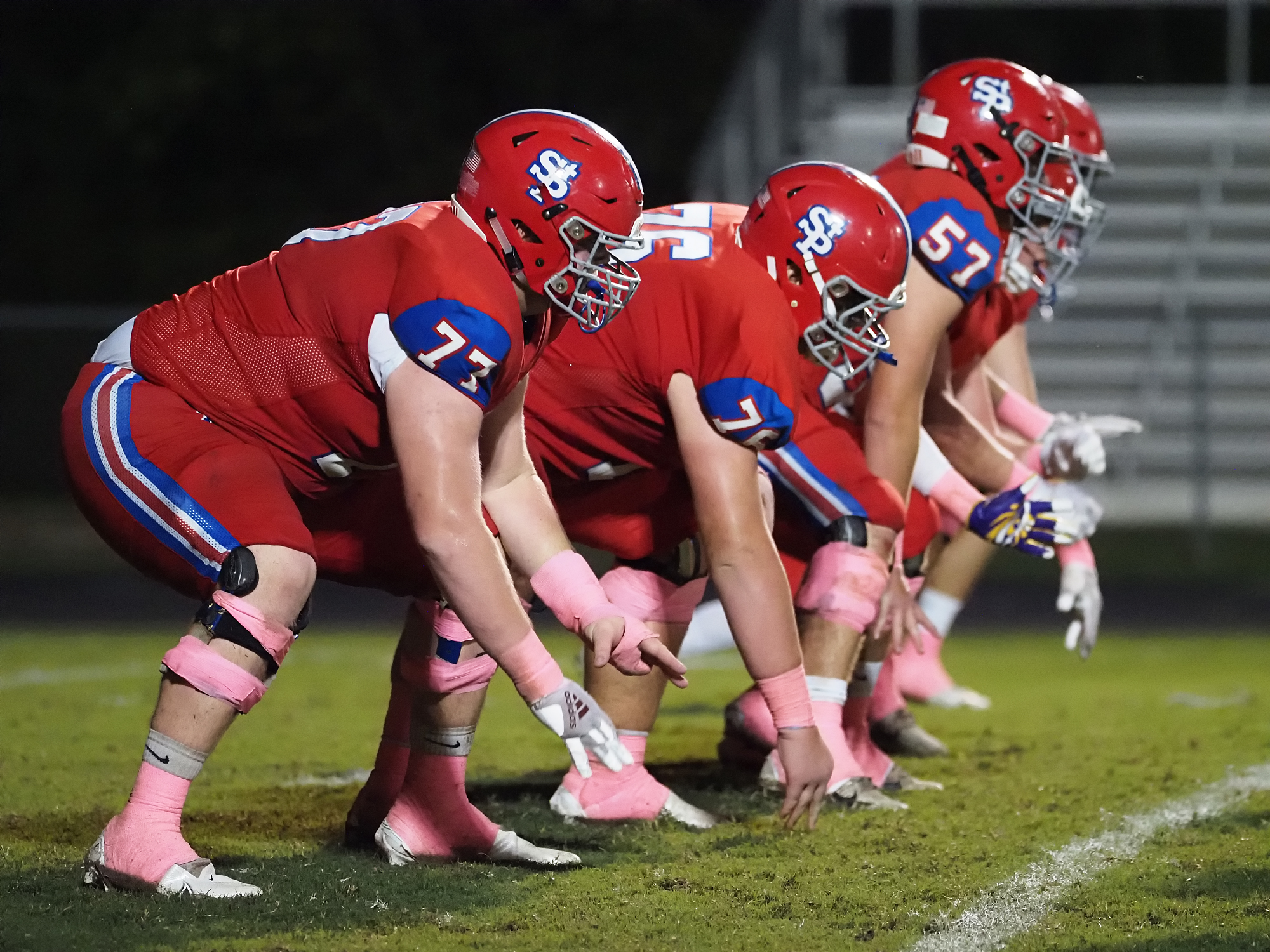 B.C. Rain at St. Paul's football - al.com