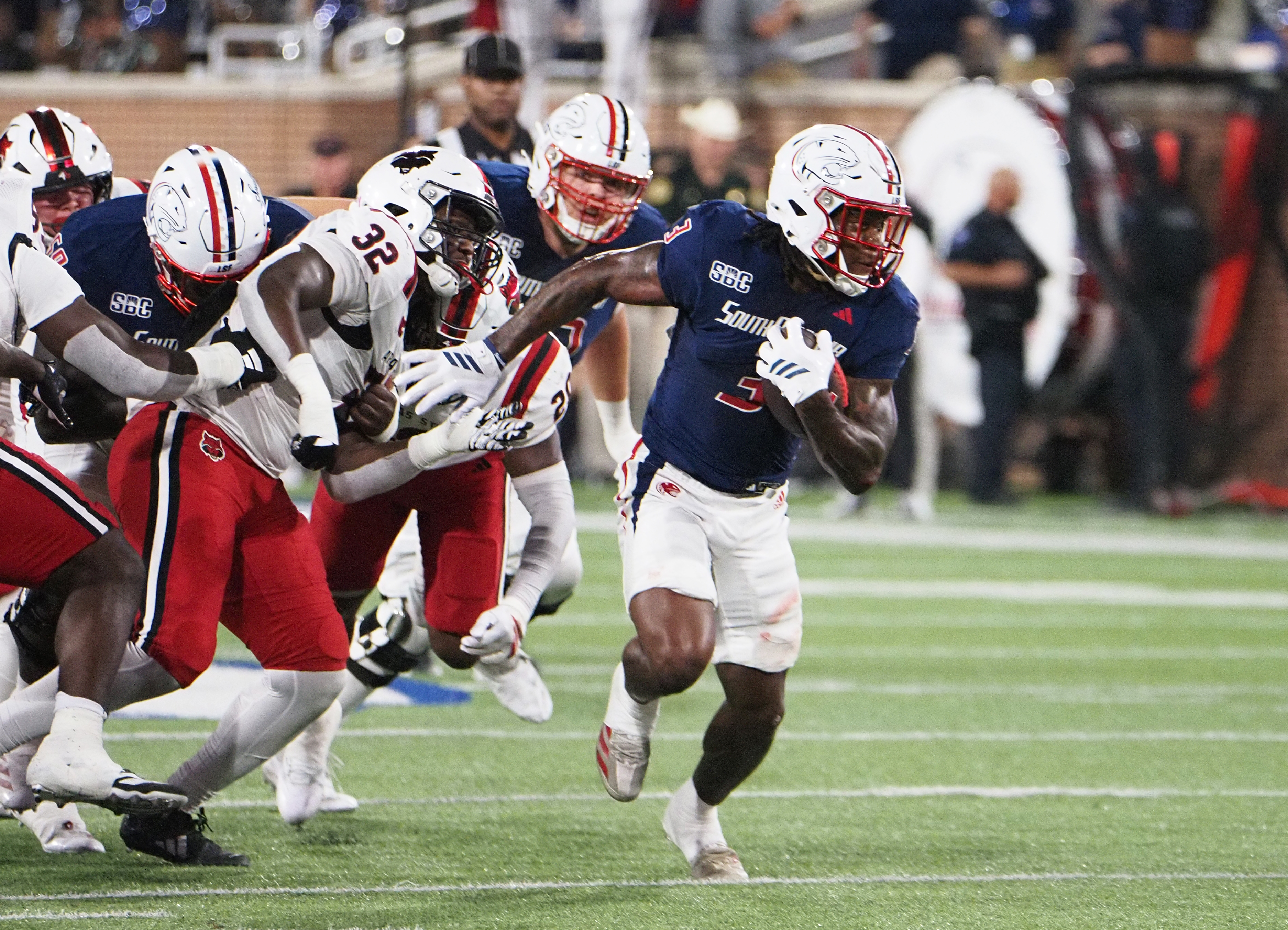 Arkansas State at South Alabama football - al.com