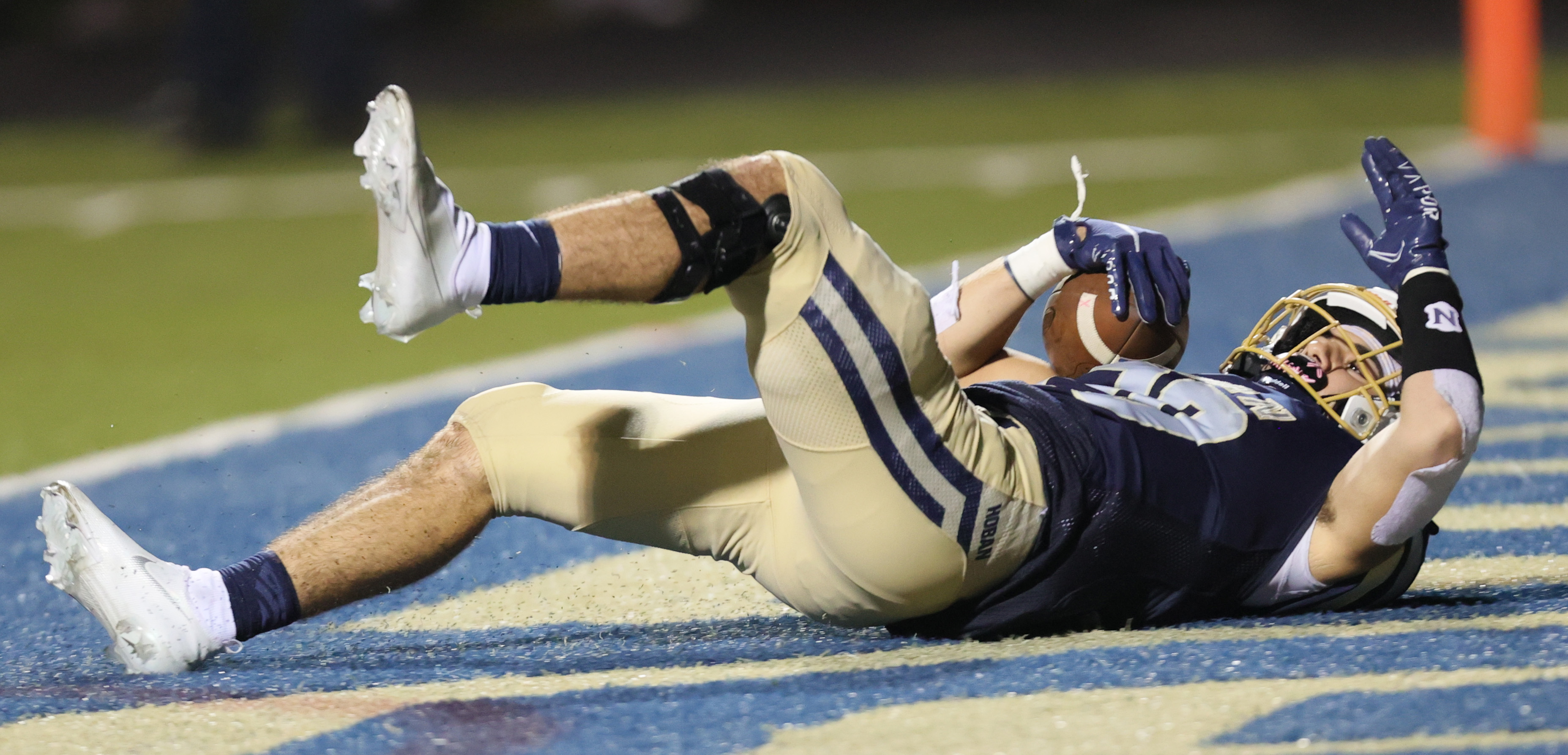 Archbishop Hoban vs. Walsh Jesuit in high school football, September 3 ...