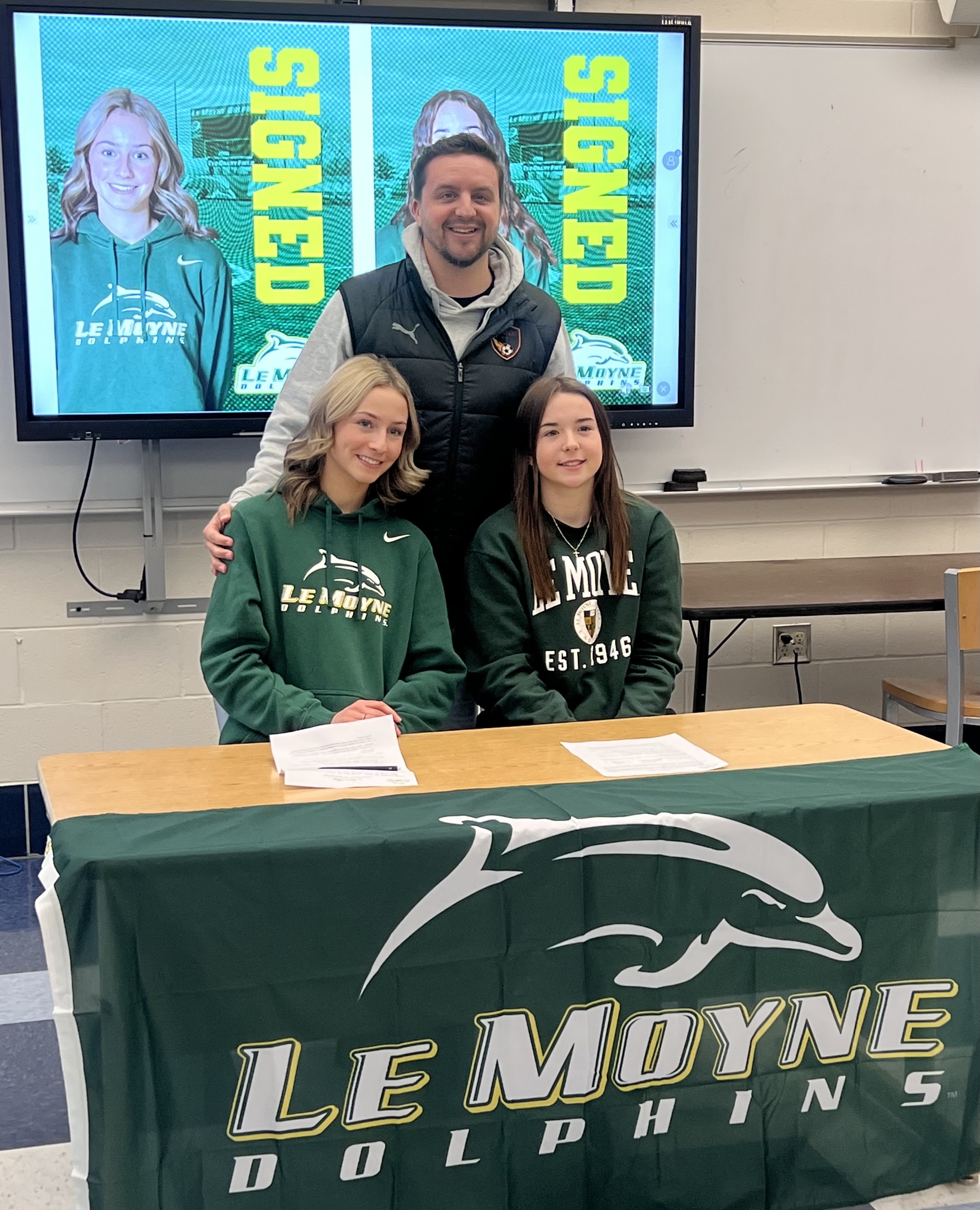 Chicopee Comp’s Taryn Carriveau and Kaitlyn Gilhooly sign NLI to play ...