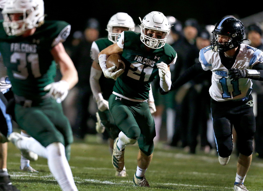Grand Rapids West Catholic hosts Lansing Catholic, Nov. 11, 2022 ...