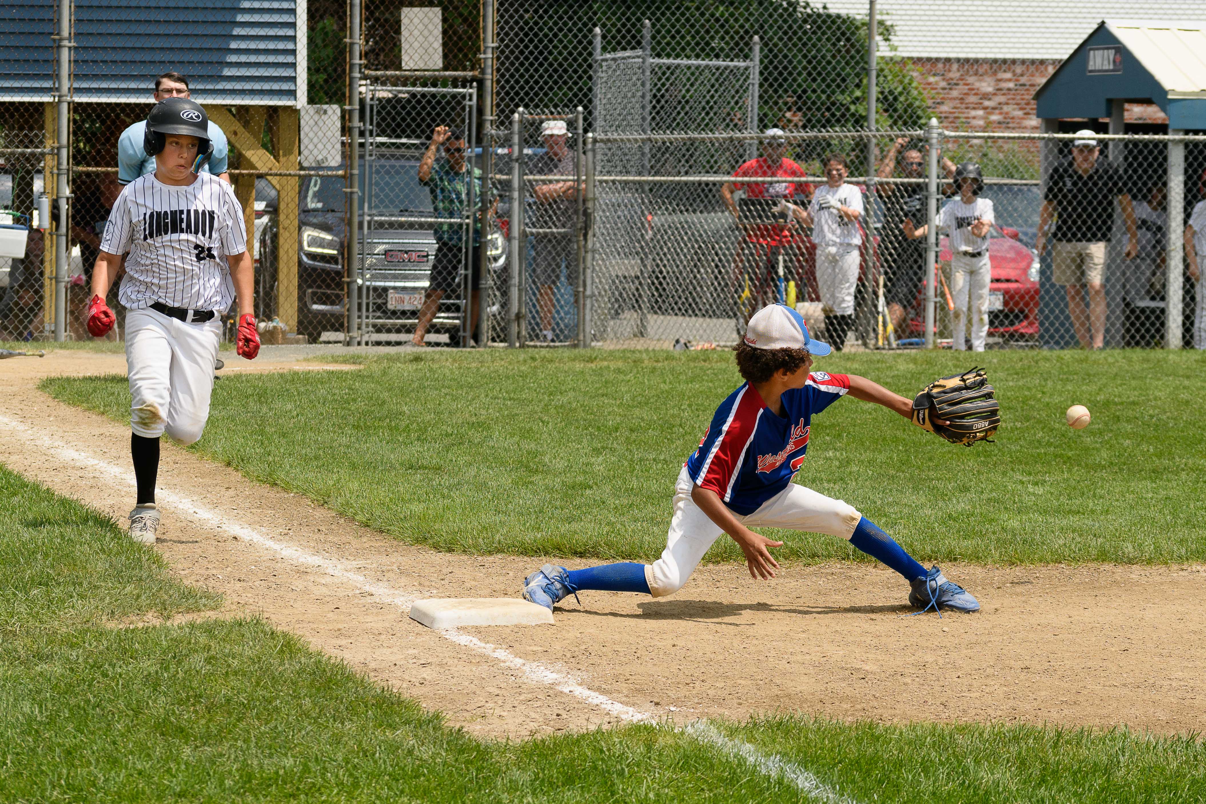 7-8-23 - Westfield Little League Baseball 9-10 Year-Old All-Stars vs ...