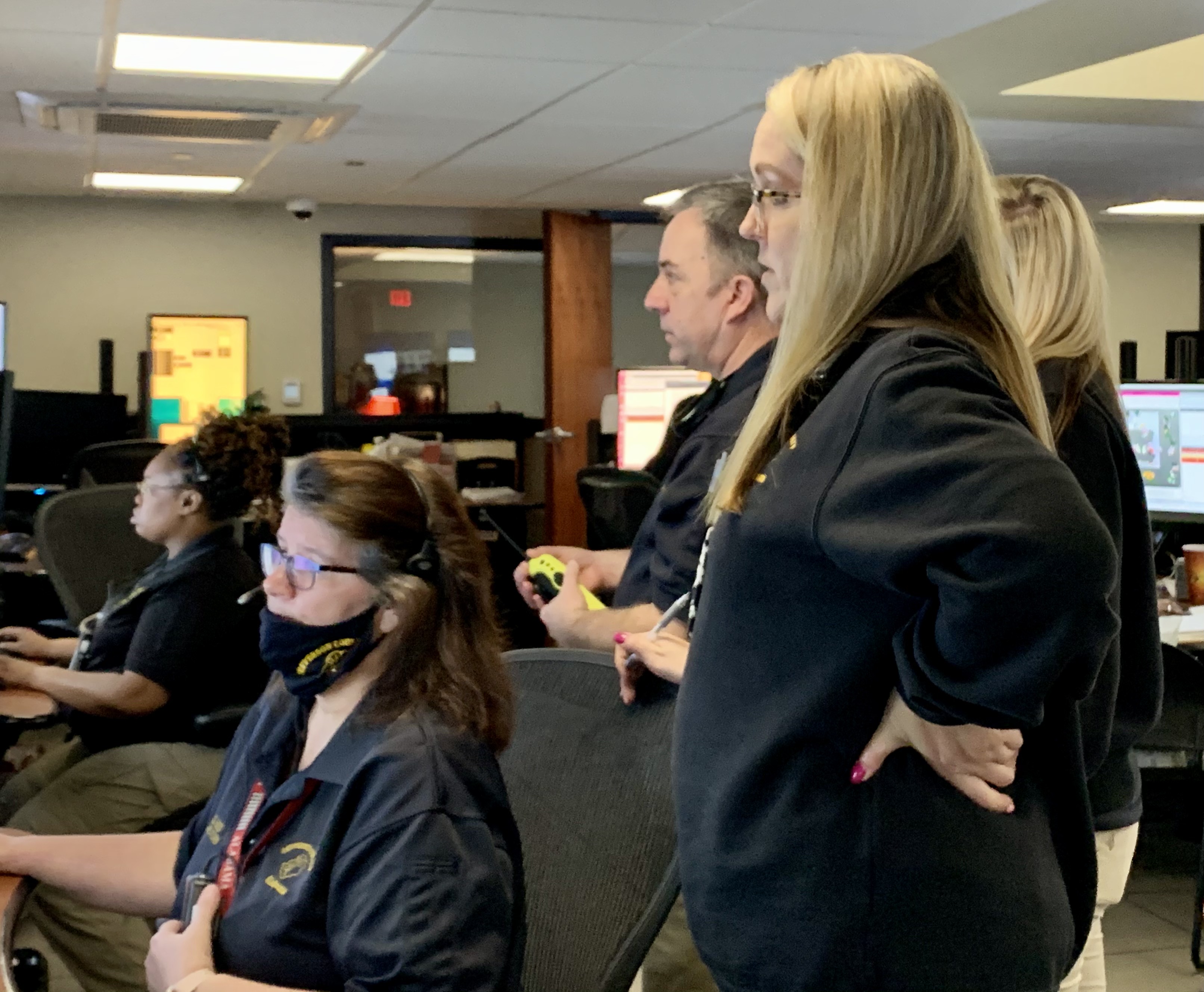 Operation Bug Out 911 drill - al.com