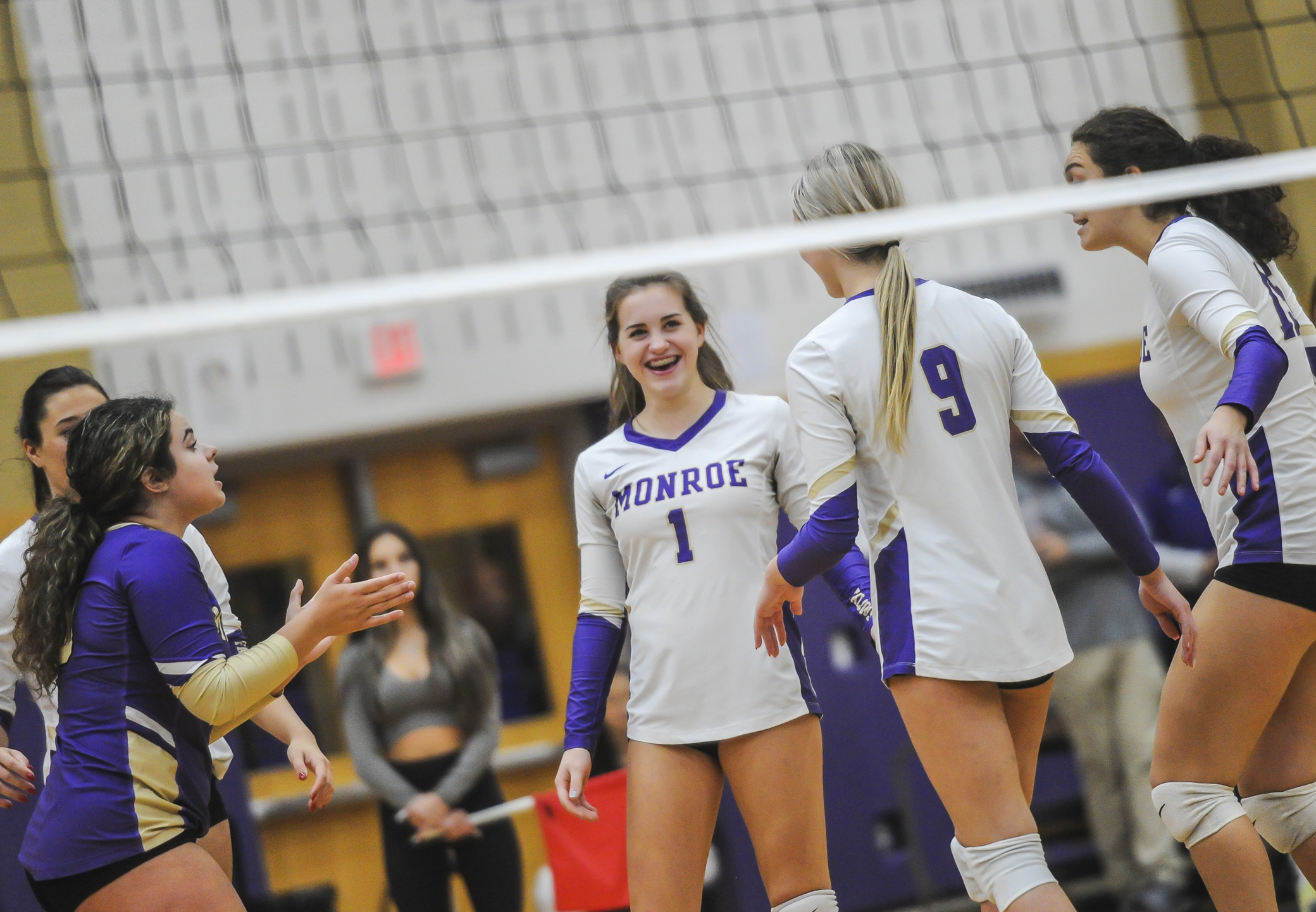 Hillsborough at Monroe Girls Volleyball - nj.com