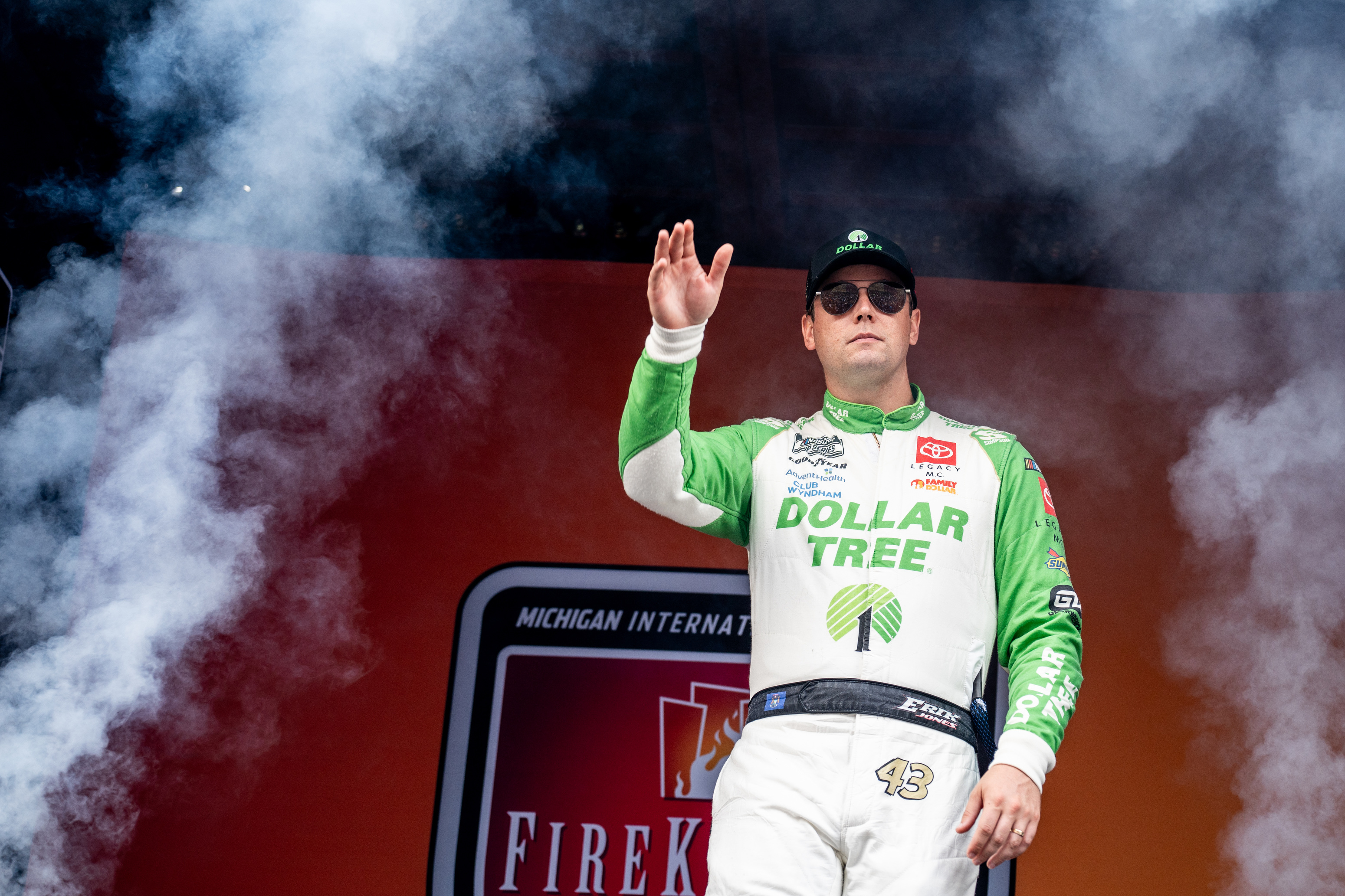 NASCAR FireKeepers Casino 400 at Michigan International Speedway ...