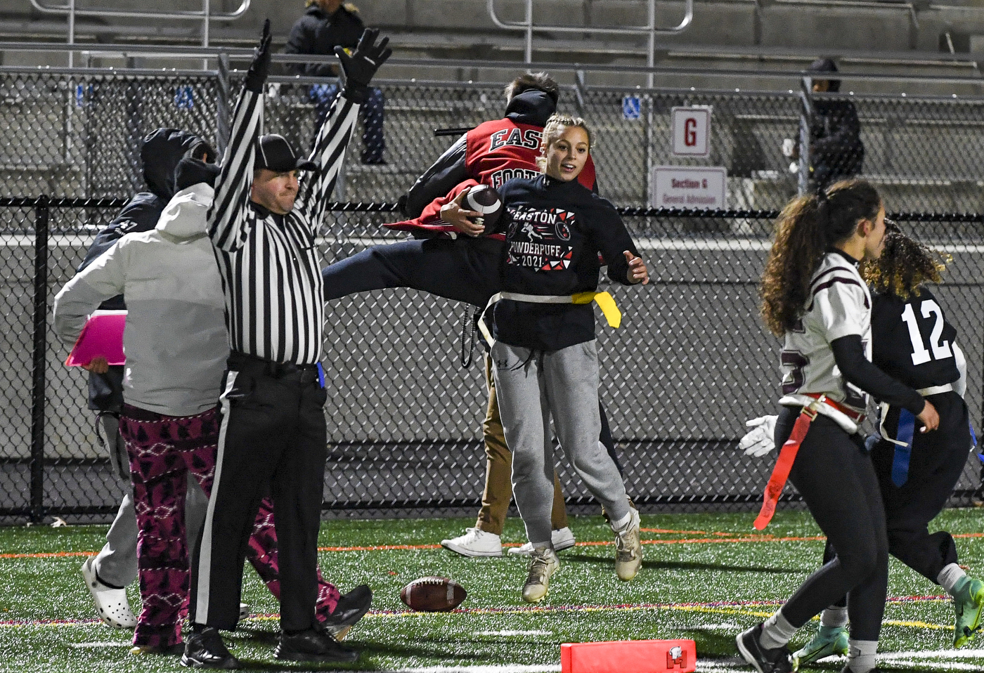 2021 Powder Puff Game: Easton vs. P'burg - lehighvalleylive.com