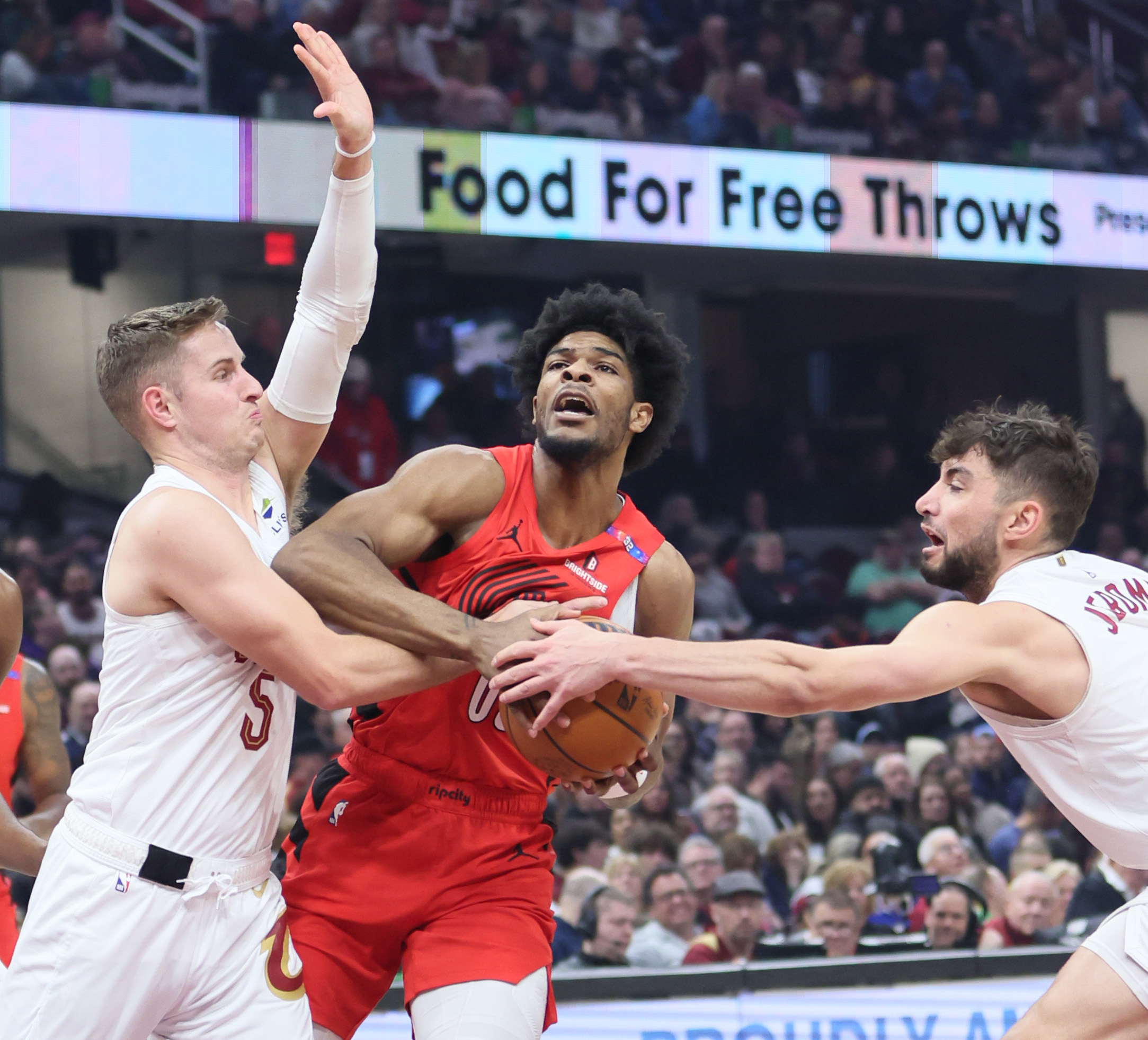 Cleveland Cavaliers vs. Portland Trailblazers, March 2, 2025 ...