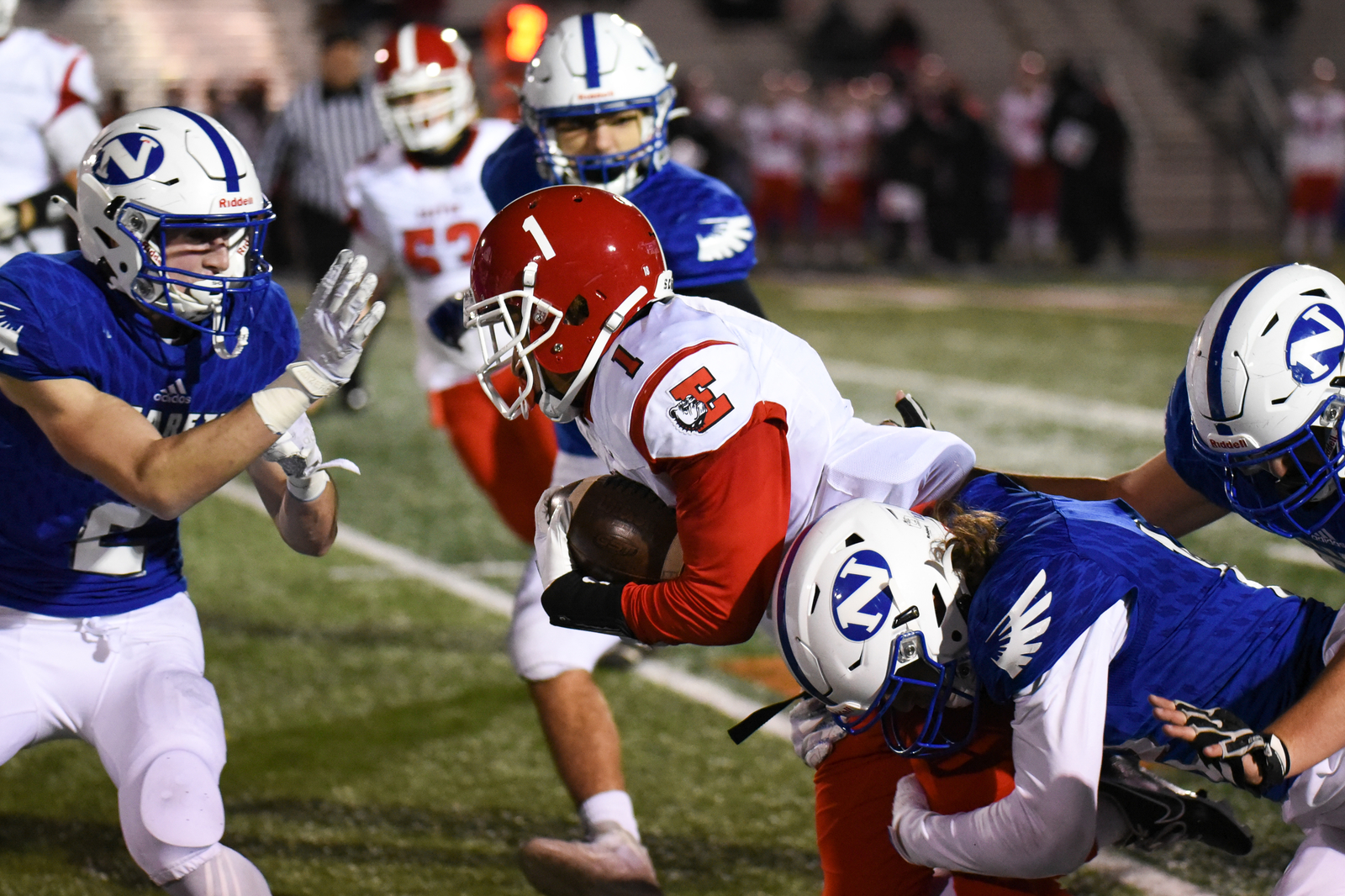 Nazareth football hosts Easton on Oct. 30, 2020 - lehighvalleylive.com