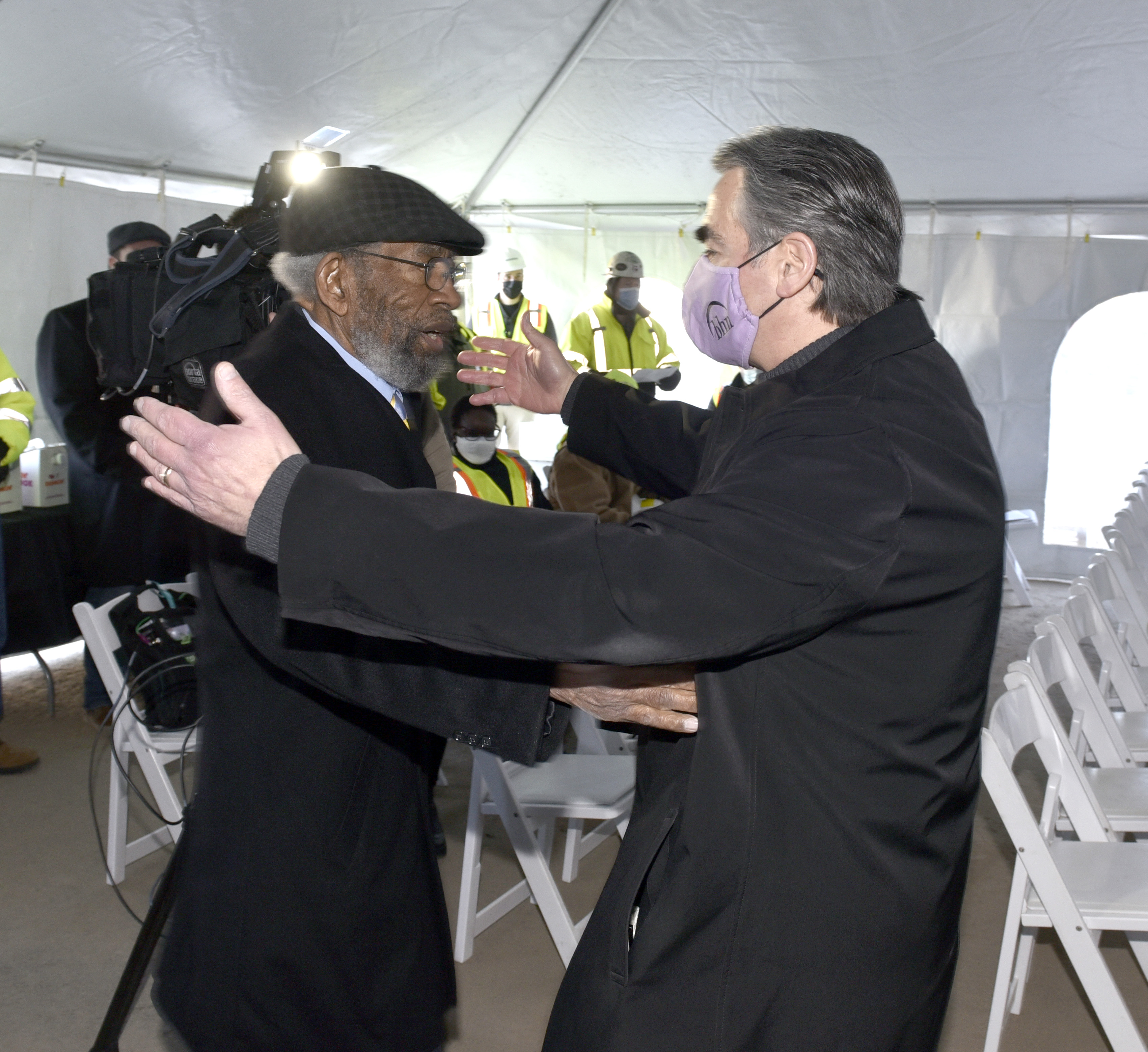 Deberry-Swan School in Springfield topping-off ceremony - masslive.com