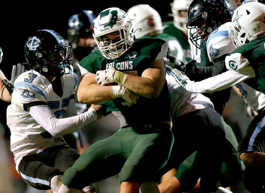 Grand Rapids West Catholic hosts Lansing Catholic, Nov. 11, 2022 ...
