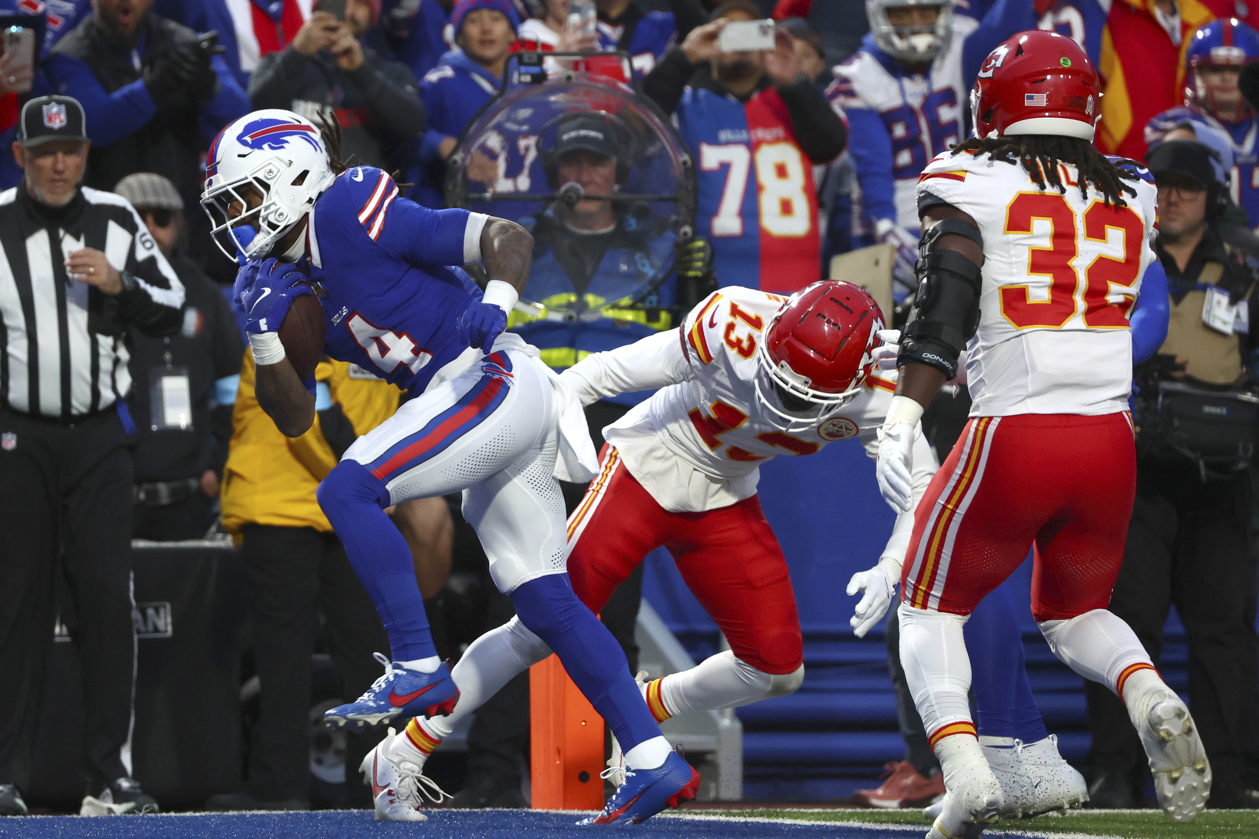 Buffalo Bills vs. Kansas City Chiefs: NFL 2024, Week 11 ...