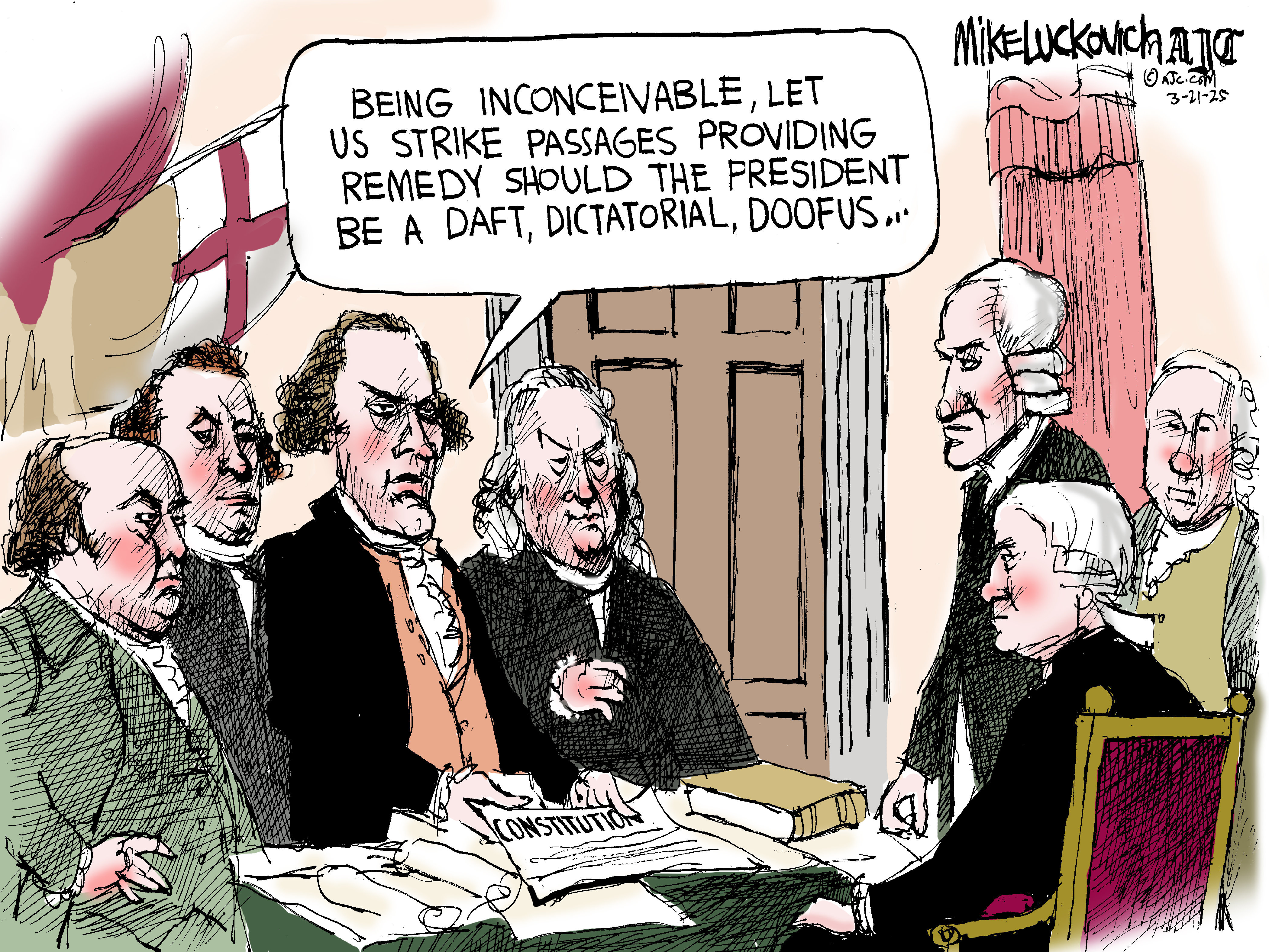 Editorial cartoons for March 23, 2025 - cleveland.com