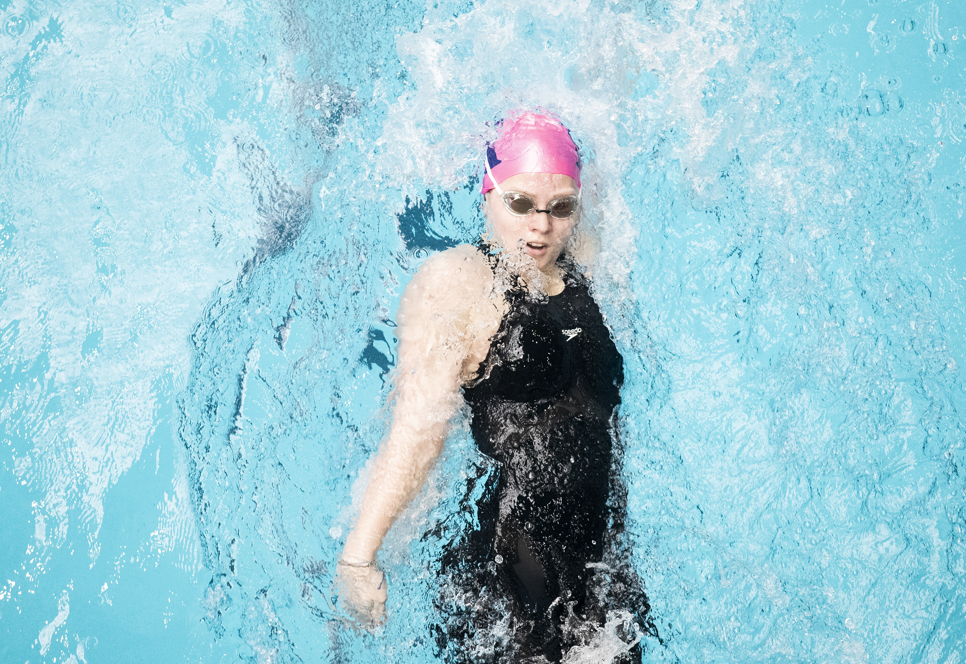 Girls Class 3A state swimming championships. - pennlive.com