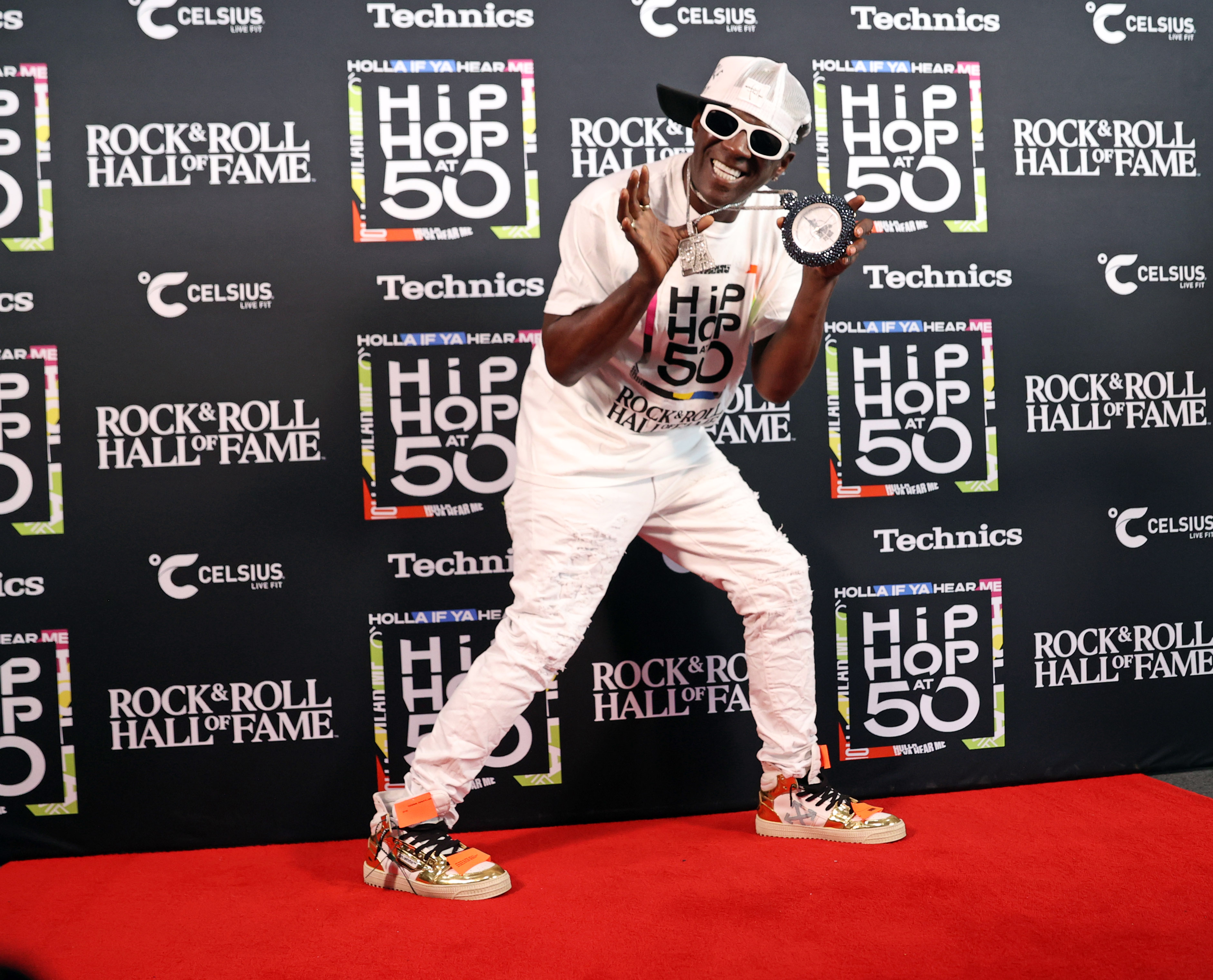 New exhibit celebrating Hip-Hop unveiled at Rock Hall, June 29, 2023 ...