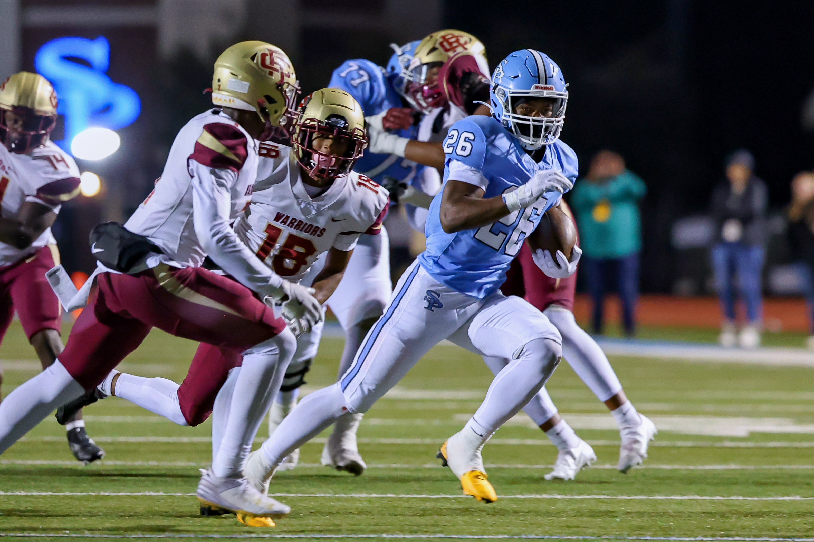 Russell County at Spain Park 6A Football Playoff - al.com