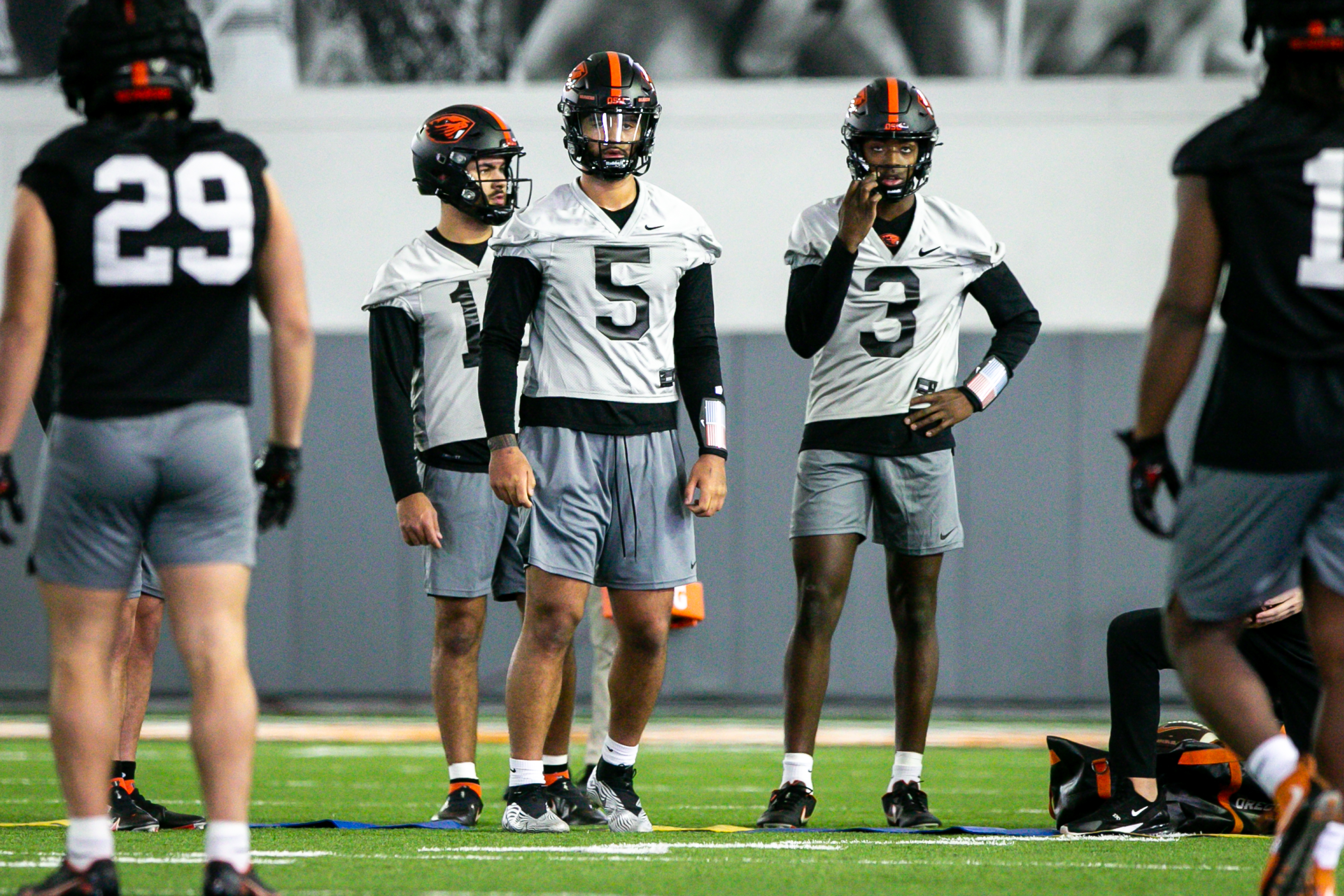 Oregon State Beavers open spring football practice - oregonlive.com