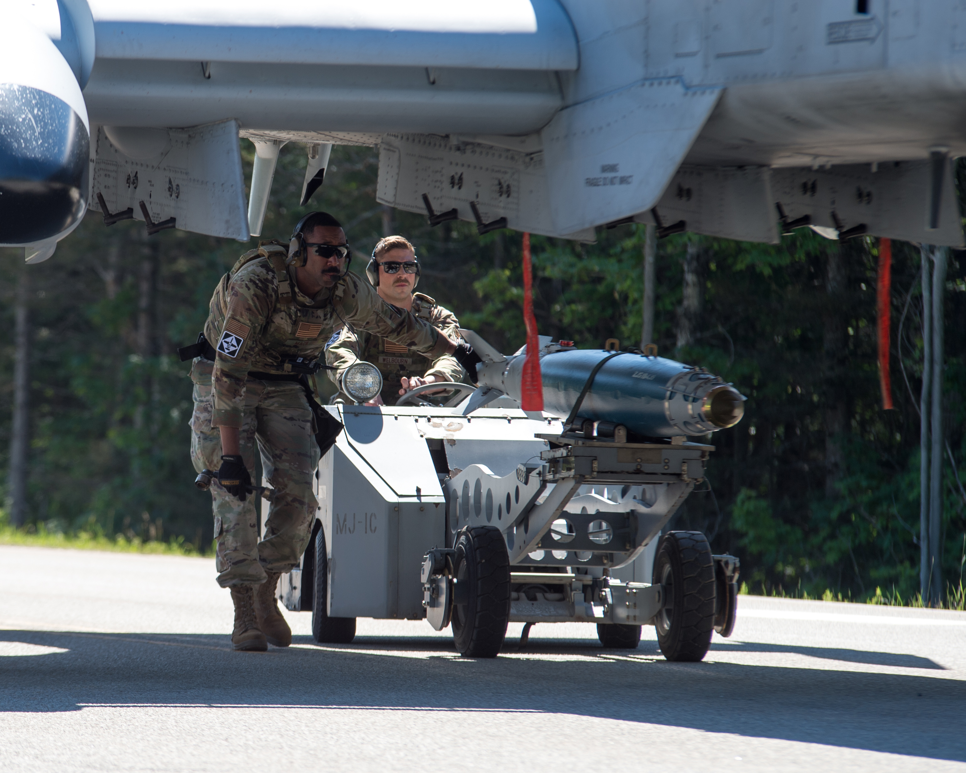 Michigan Air National Guard makes history with first 'integrated combat ...