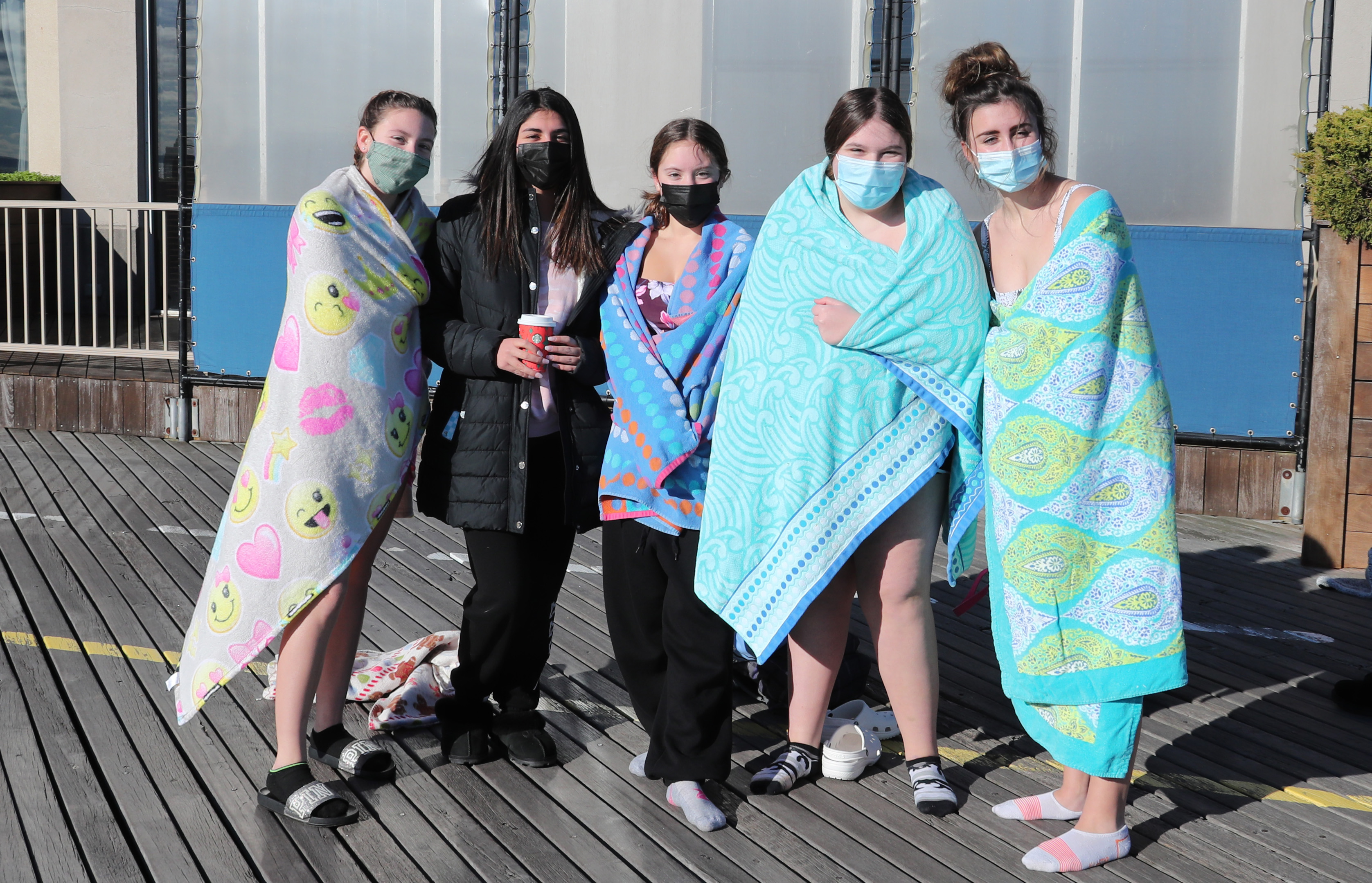 Special Olympics New York 14th annual Staten Island Polar Plunge ...