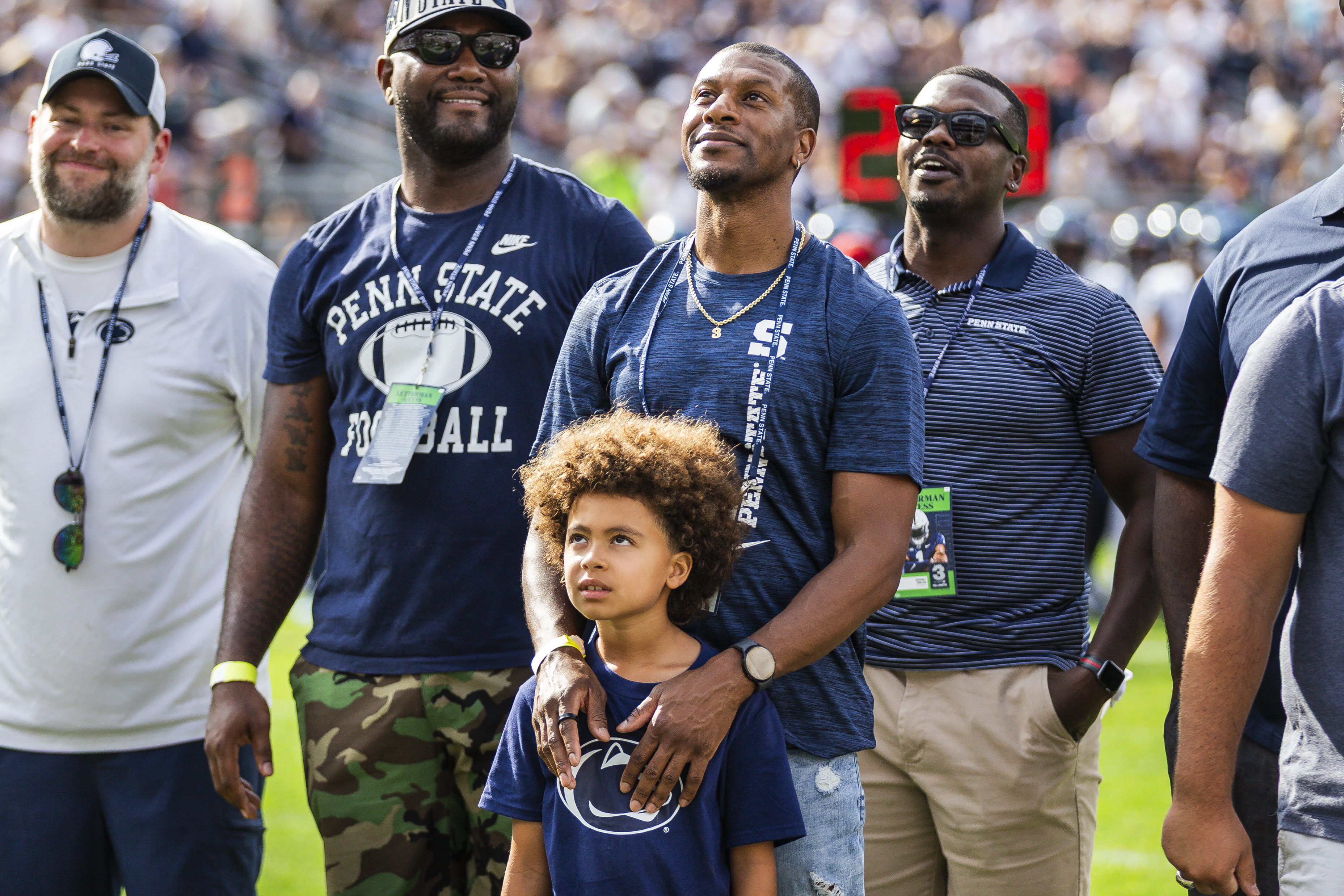 Penn State faces in the crowd from Villanova - pennlive.com