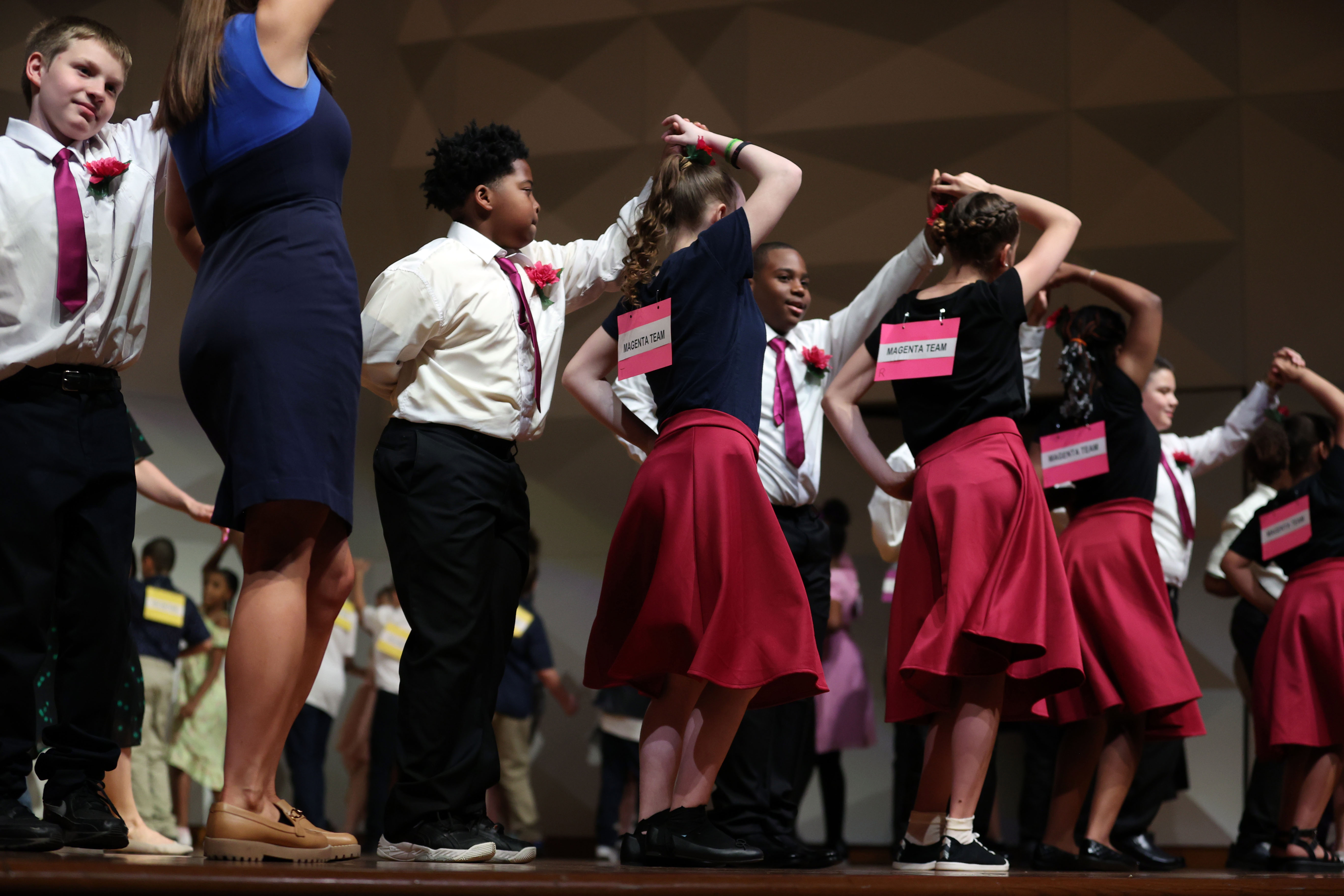 Dancing Classrooms finals at Tri-C，May 15，2023 - cleveland.com