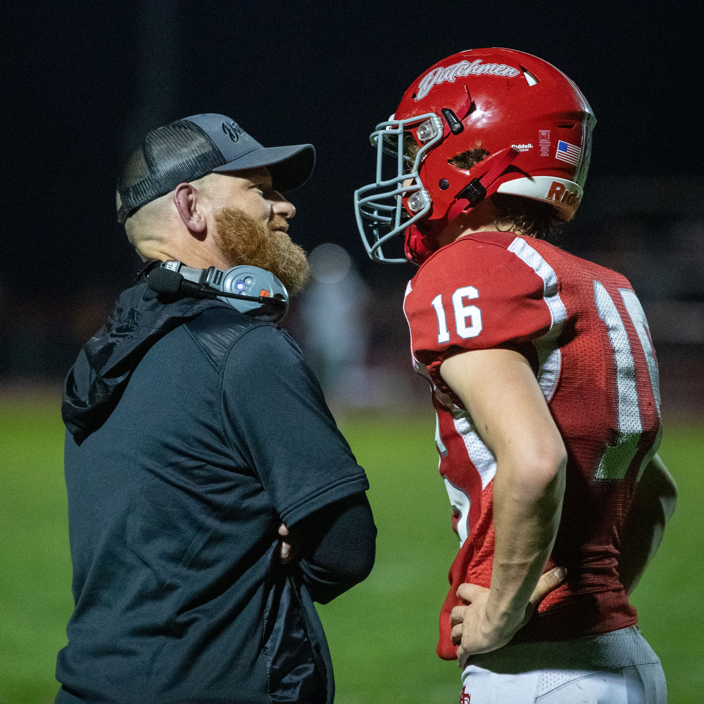 Trinity defeats Annville-Cleona for the 2022 D3, Class 2A football ...